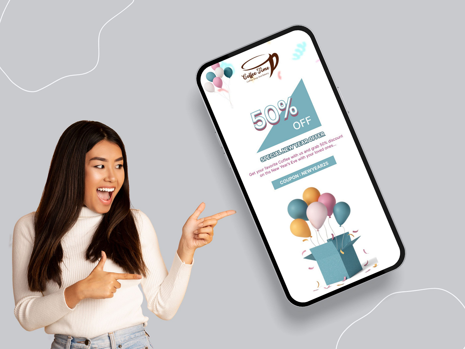 Special Offer Mobile UI Design - Daily UI #036 by Raunak on Dribbble