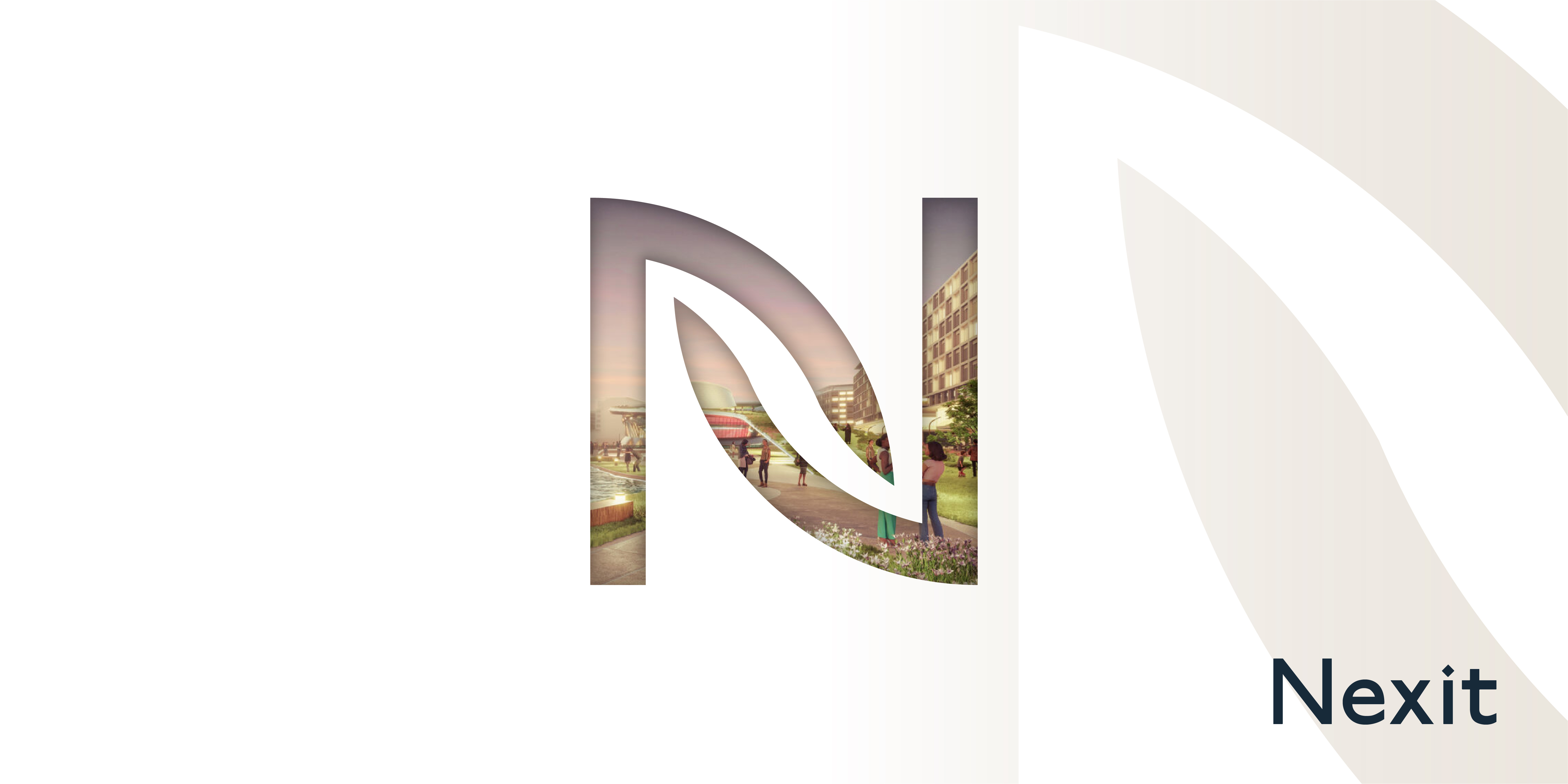 NEXIT - Logo & Branding by Umar Hussnain on Dribbble