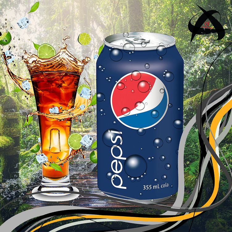 Cold Drink by Ajay Jha on Dribbble