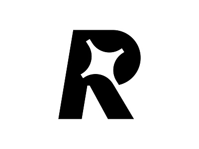 R star logo design by Graphtheory on Dribbble
