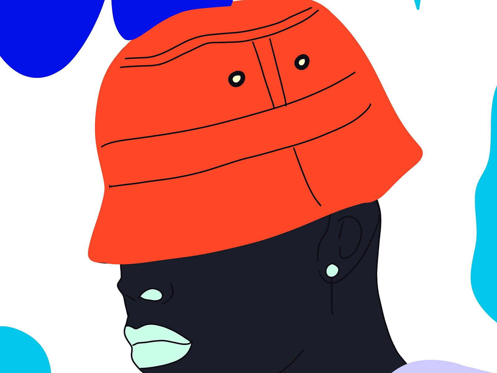 Illustration | Be you by Yasmin Aly on Dribbble