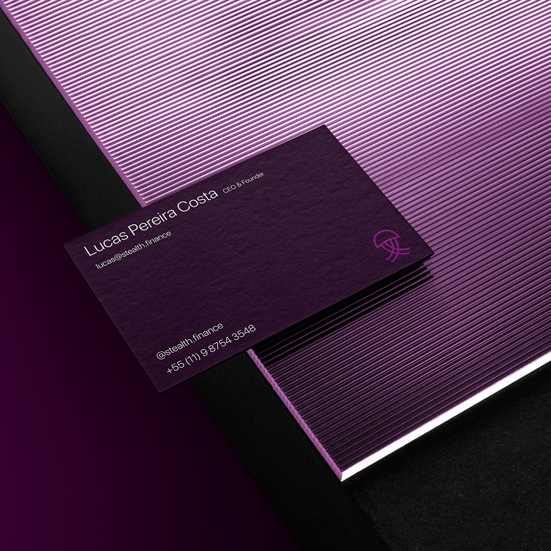 Stealth Finance | Brand Identity by Mockup Cloud on Dribbble