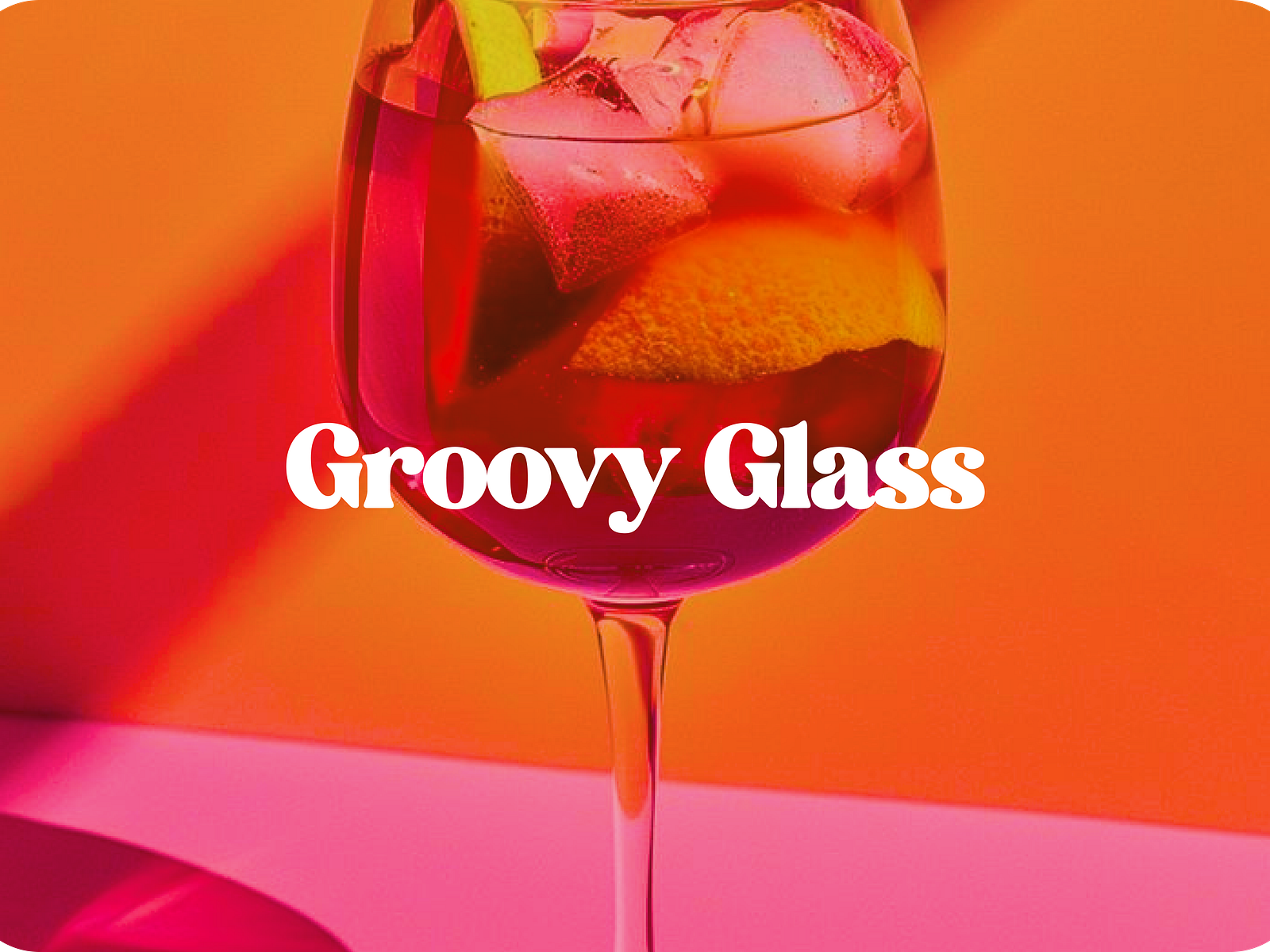 Groovy Glass - Wine Webshop 🍷 by Mihaela Kolarić on Dribbble