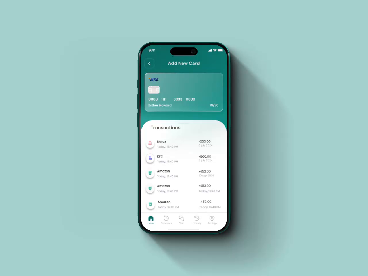 SleekPay | Minimalist Wallet App UI Design by Techtics AI on Dribbble