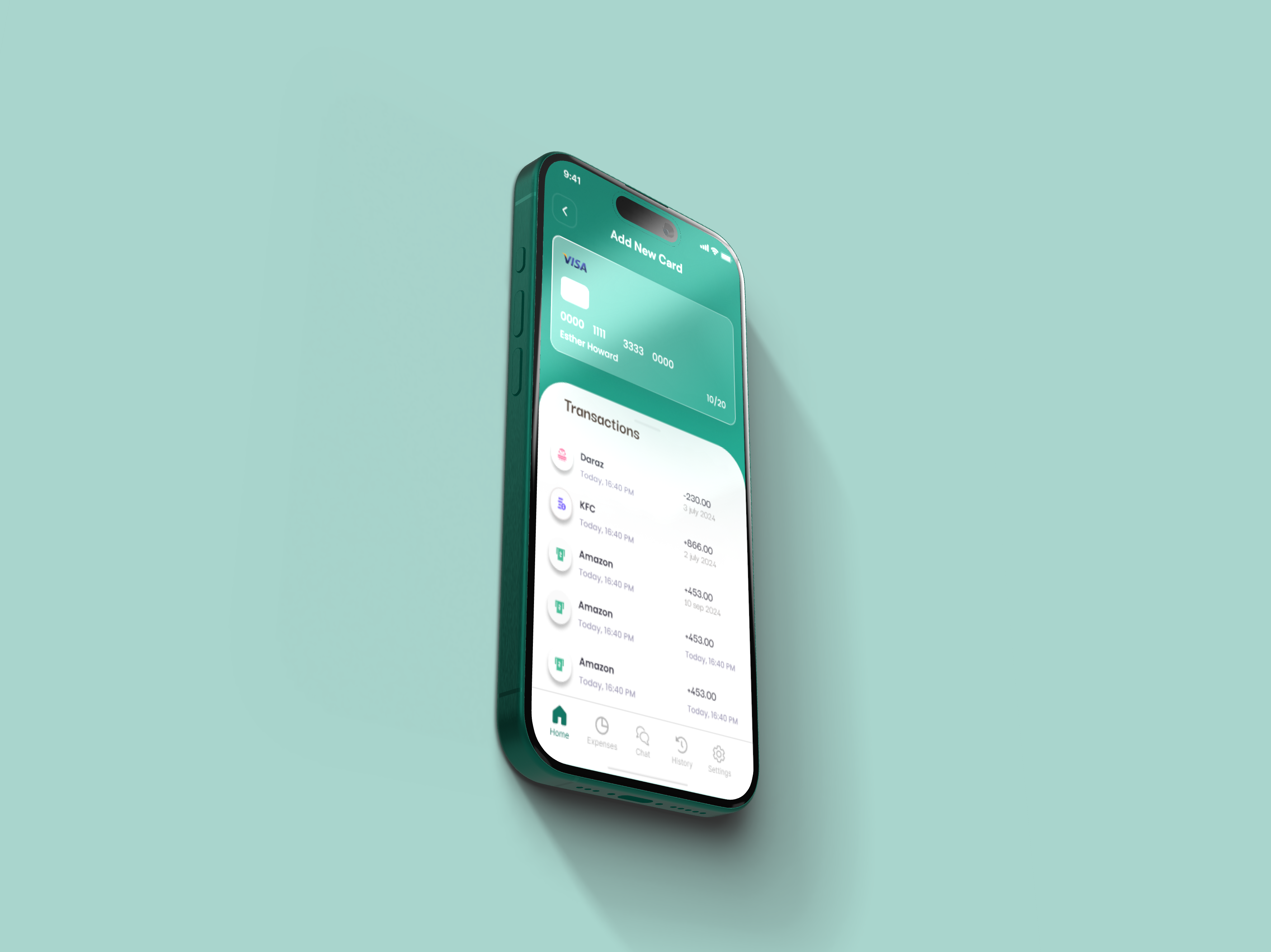 SleekPay | Minimalist Wallet App UI Design by Techtics AI on Dribbble