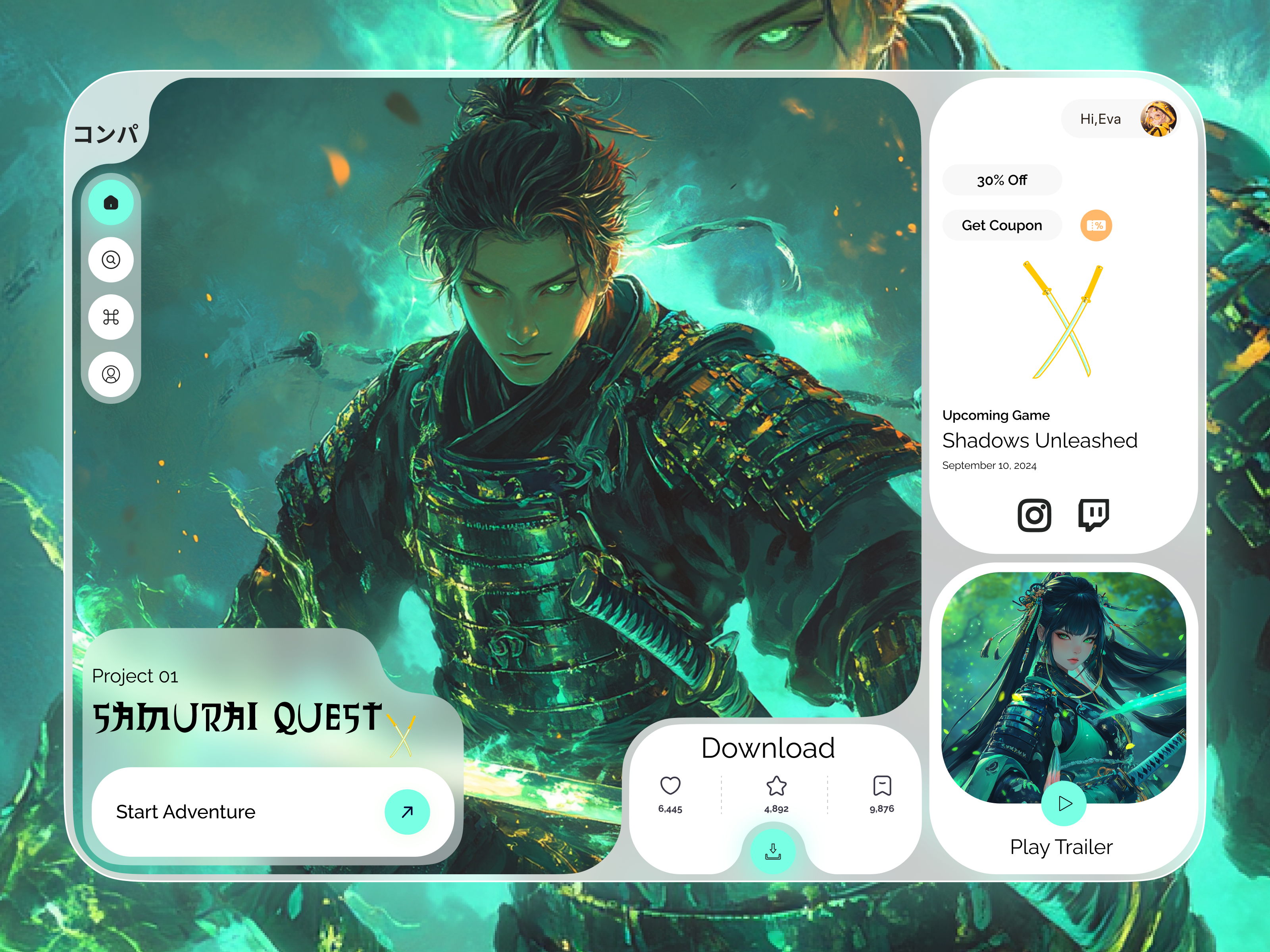 Anime Website designs, themes, templates and downloadable graphic ...