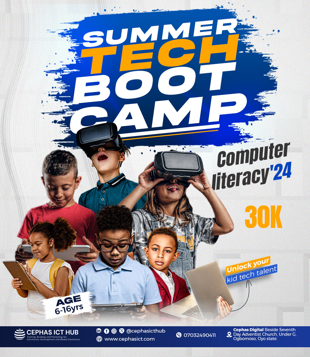 Summer Boot Camp by Akintunde Oluwatimileyin Michael on Dribbble
