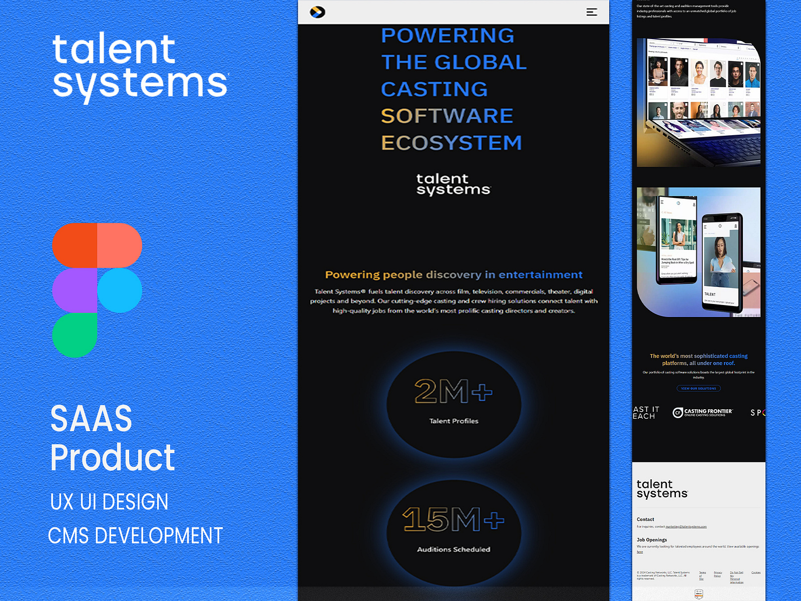 UX UI Design, and CMS Development. by Yousuf Raza on Dribbble