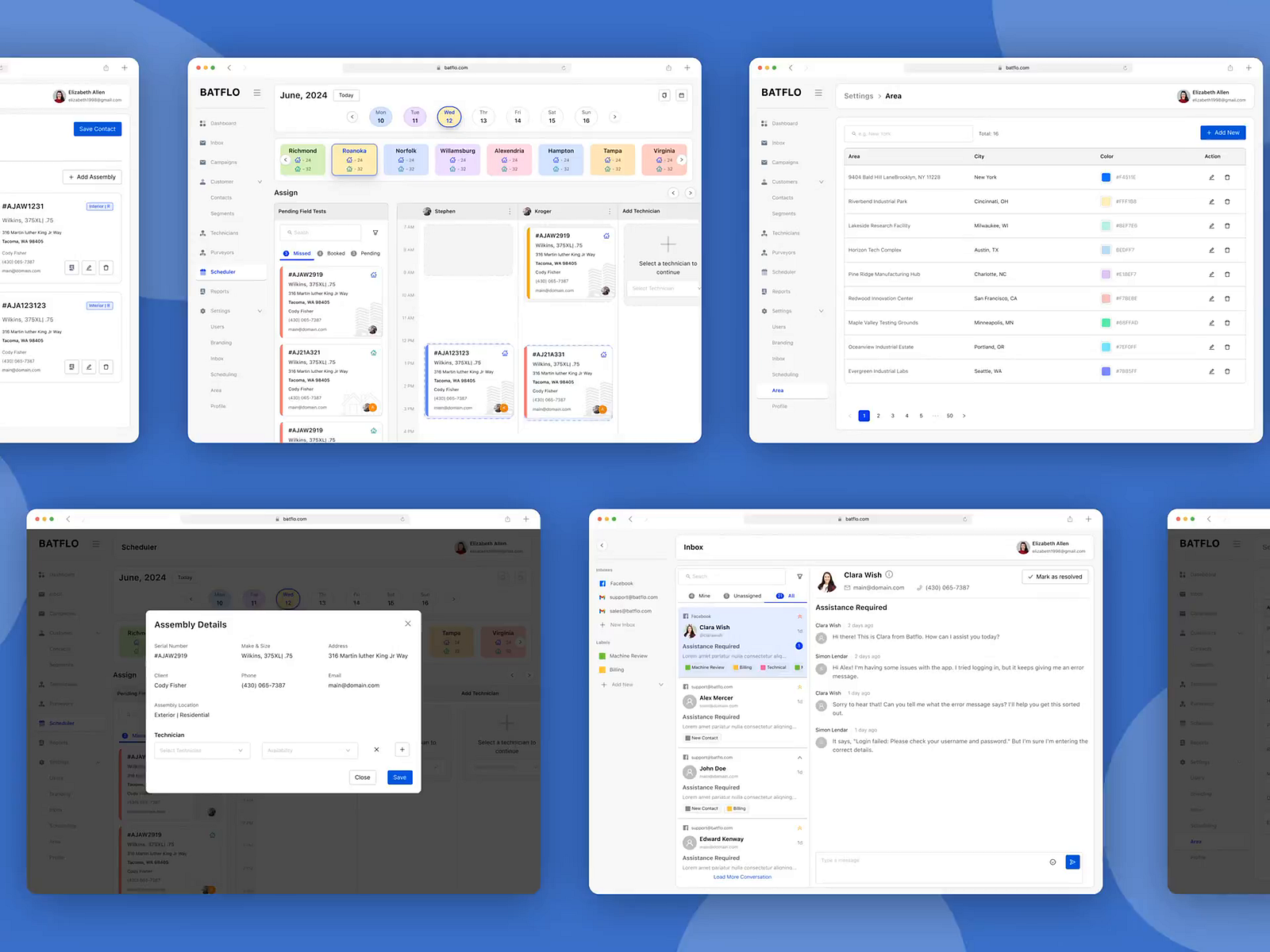 Admin Portal Web App Design by Carbonteq on Dribbble