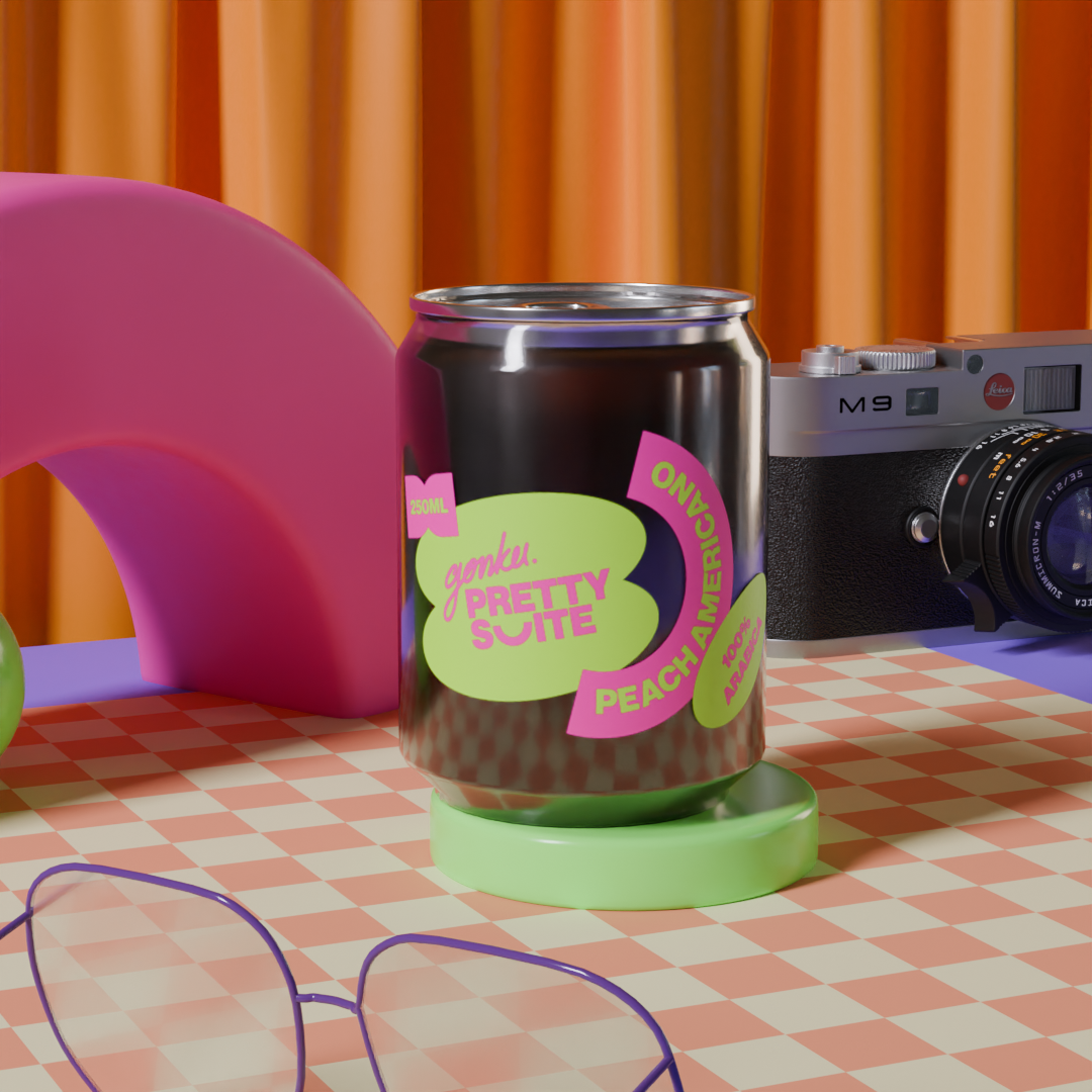 Pretty Suite - Peach Americano by Fields Studio on Dribbble