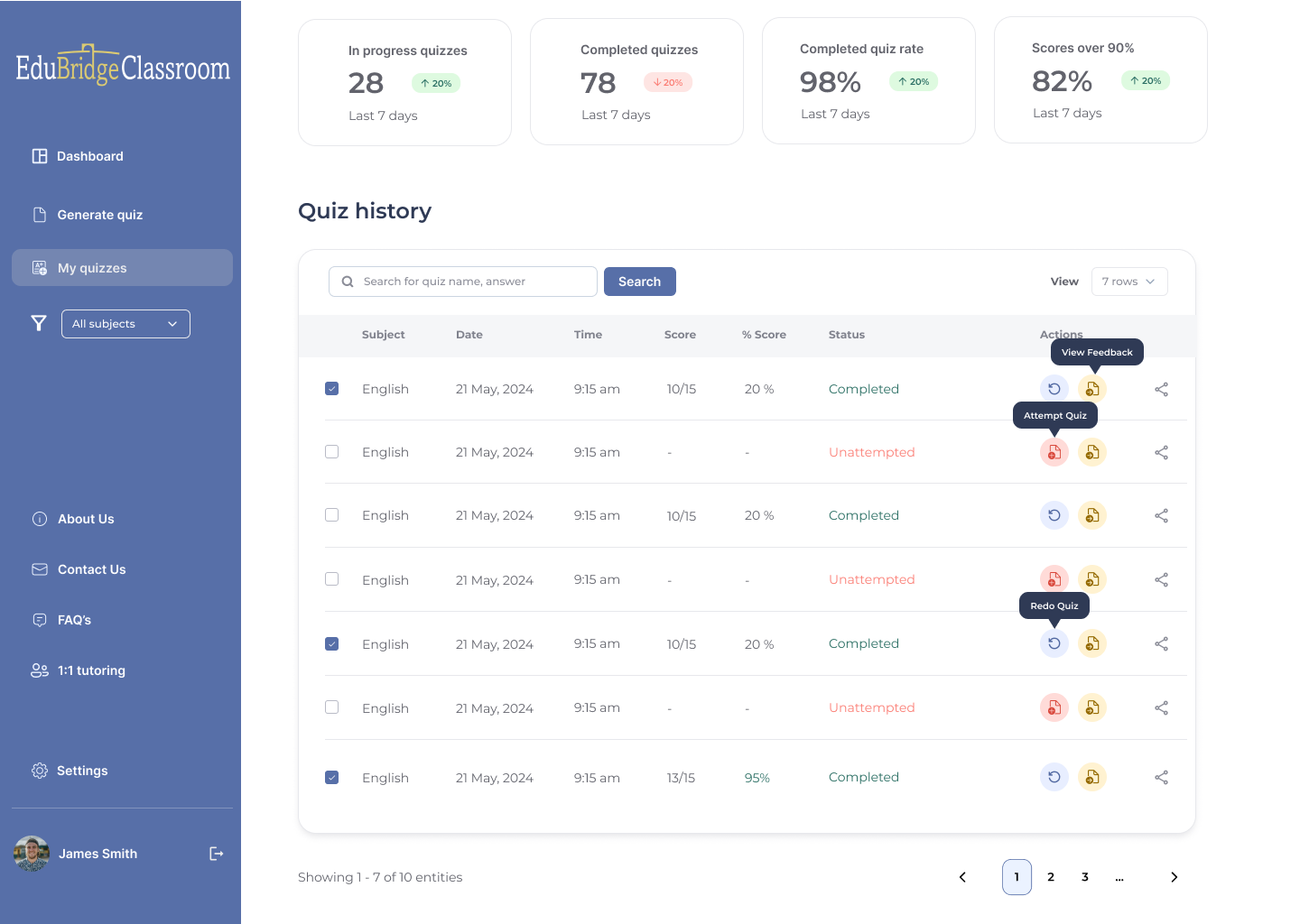 EduBridge Classroom by Hadeed Shahid on Dribbble