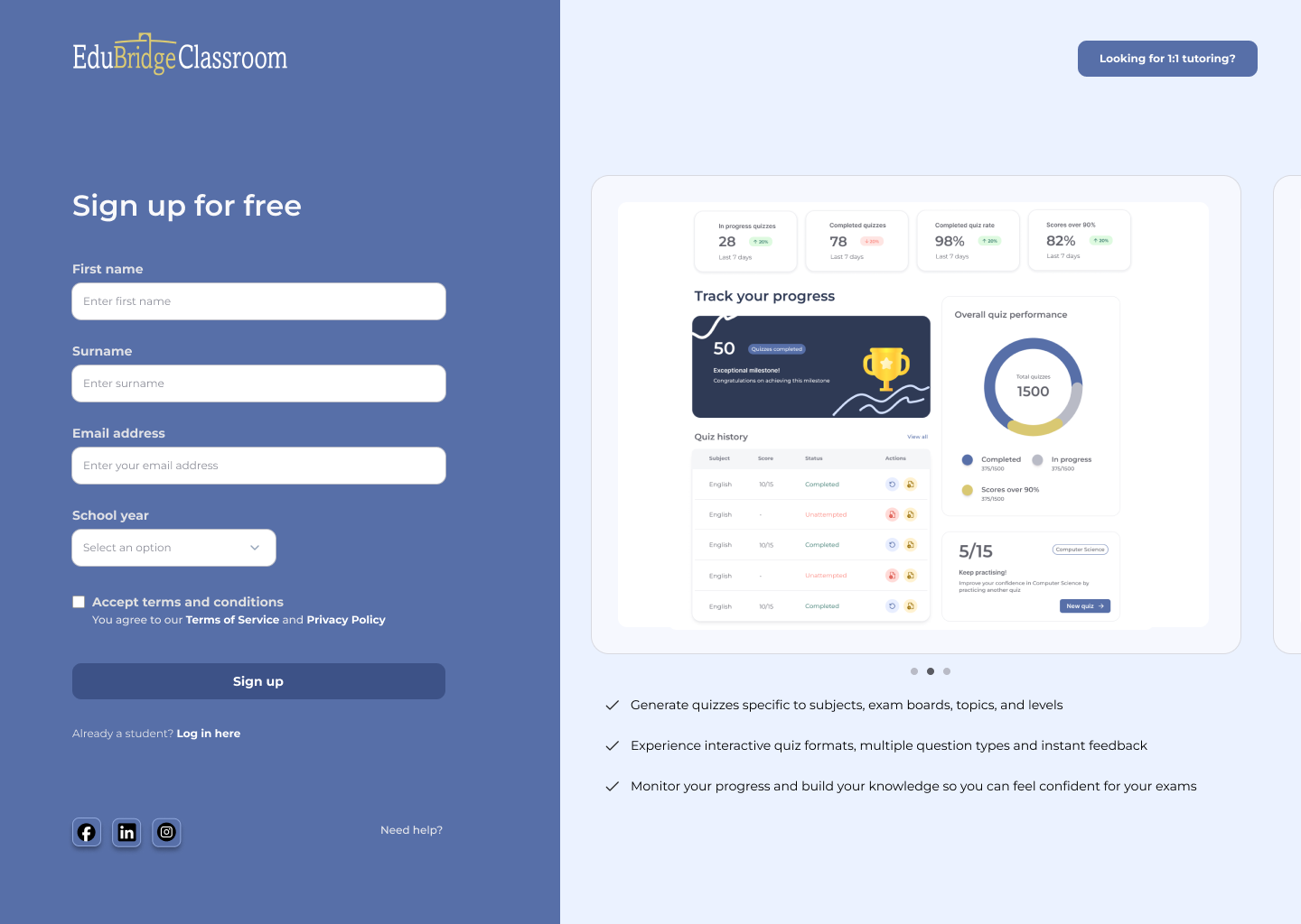 EduBridge Classroom by Hadeed Shahid on Dribbble