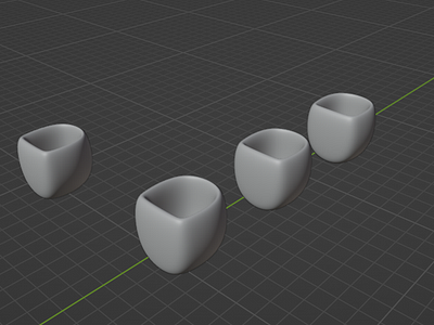 Dimensions Unveiled: A 3D Exploration by Elecnovate on Dribbble