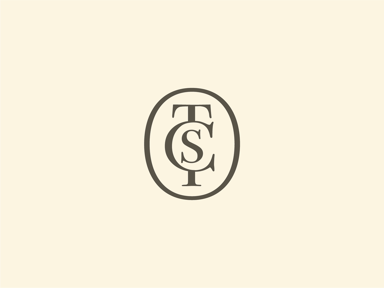 TSC Monogram Design by Jeremy Vessey on Dribbble