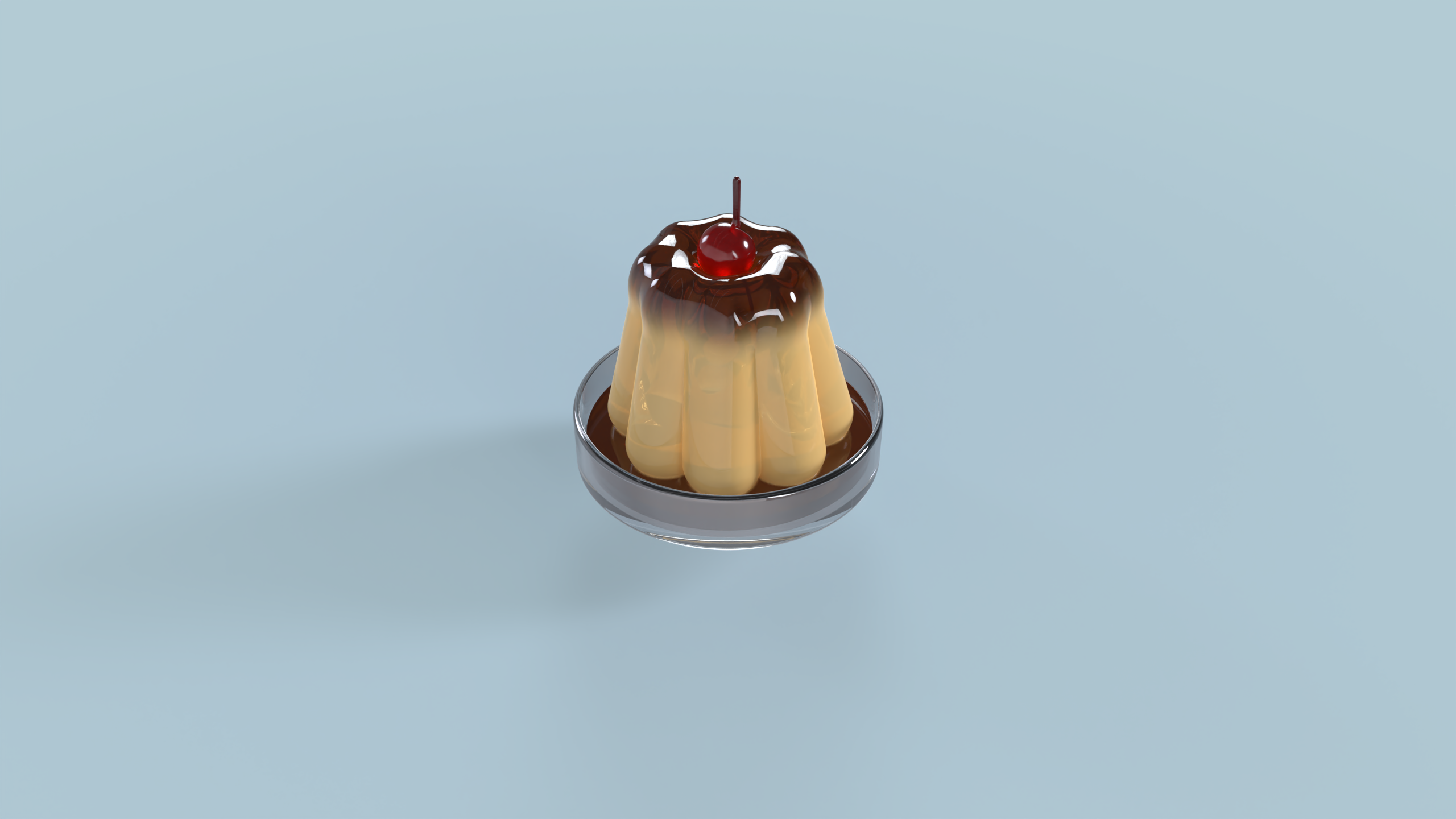 Womp 3D Pudding Ver. 2 by Gabby Nguyen on Dribbble