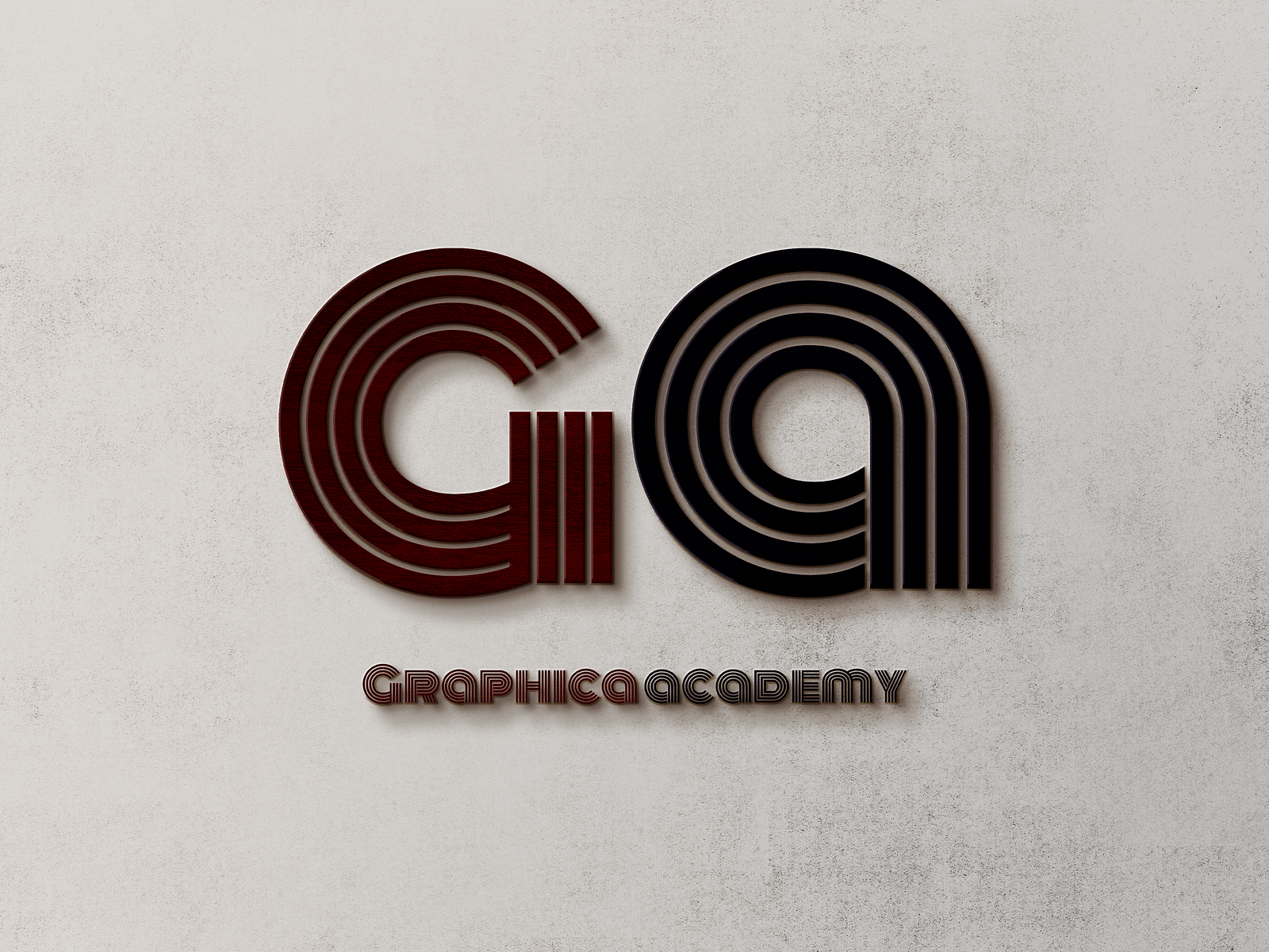 Graphica Academy logo by Onur Yusubov on Dribbble
