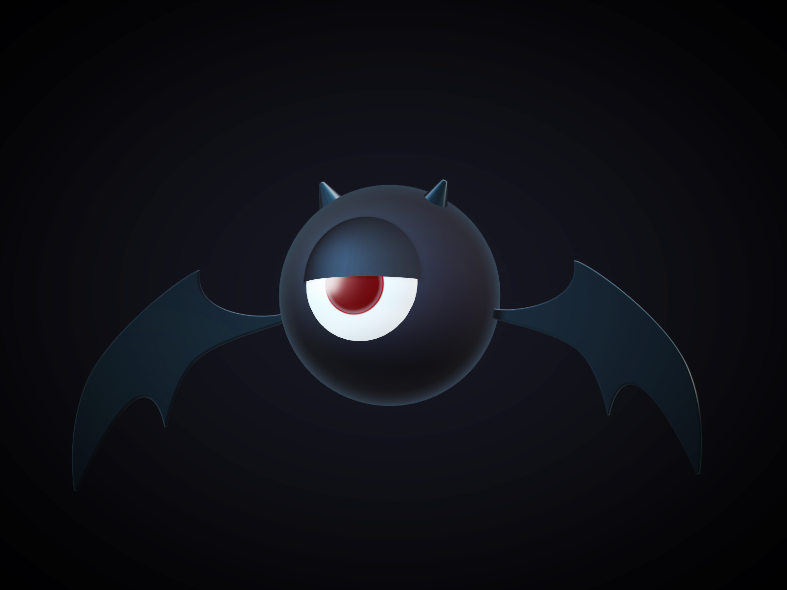 3D Flying Bat 🦇 Creature by Ayaka Fuji on Dribbble