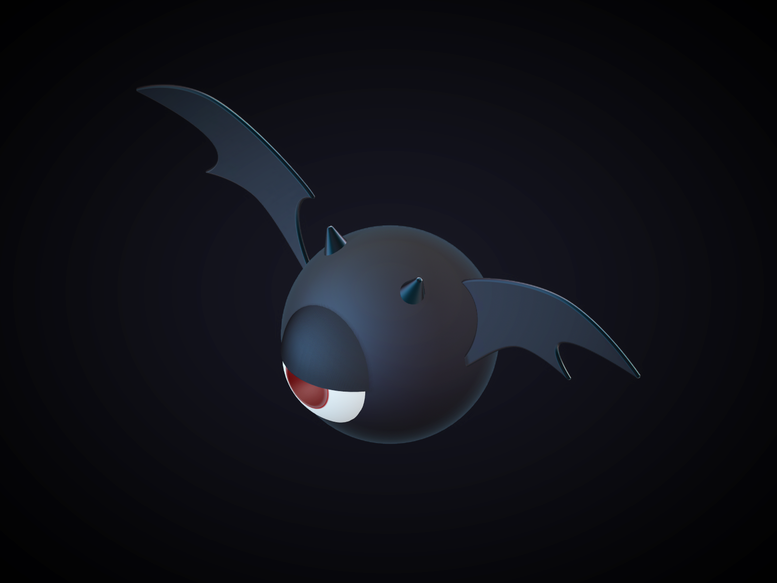 3D Flying Bat 🦇 Creature by Ayaka Fuji on Dribbble
