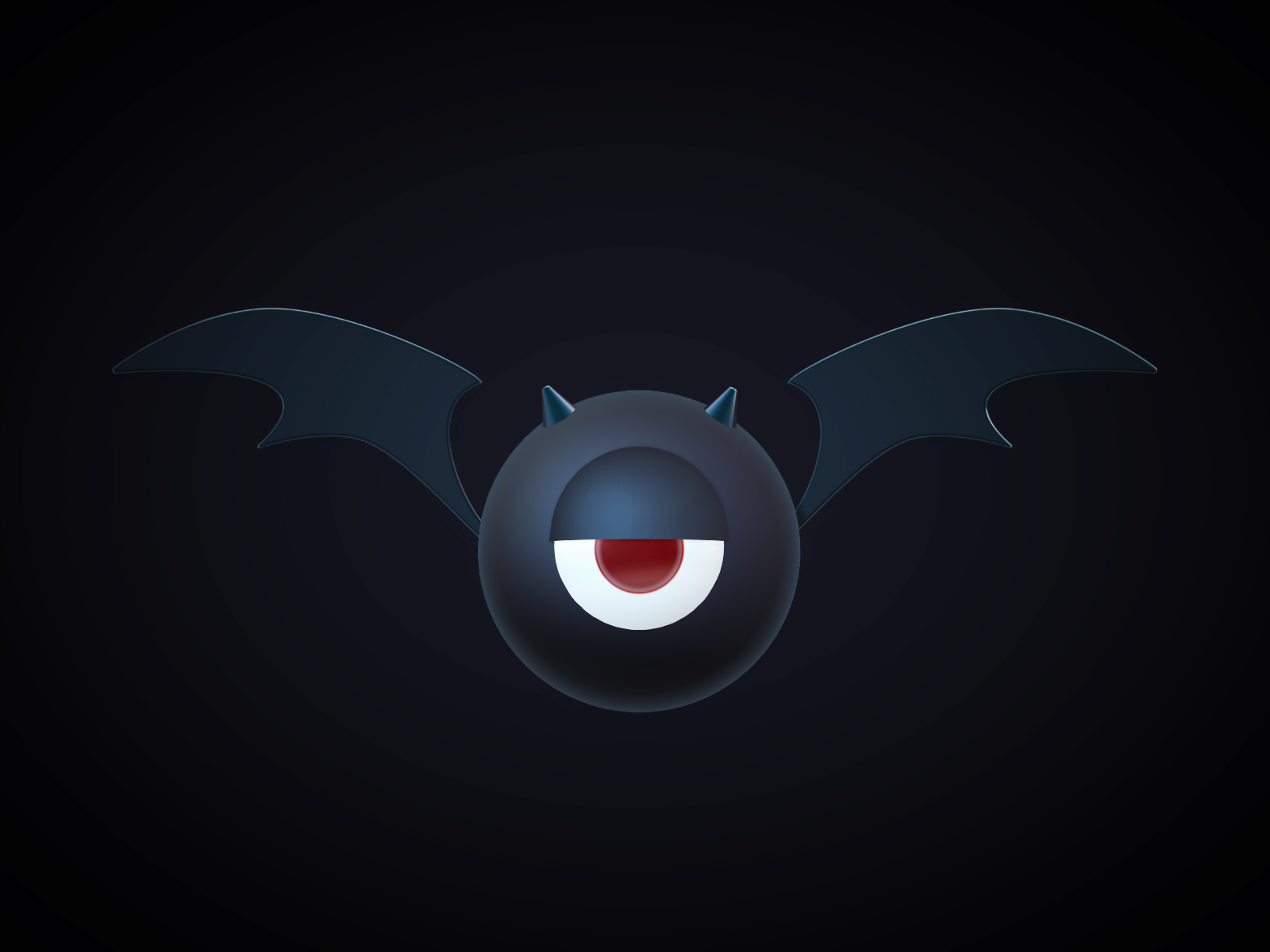 3D Flying Bat 🦇 Creature by Ayaka Fuji on Dribbble