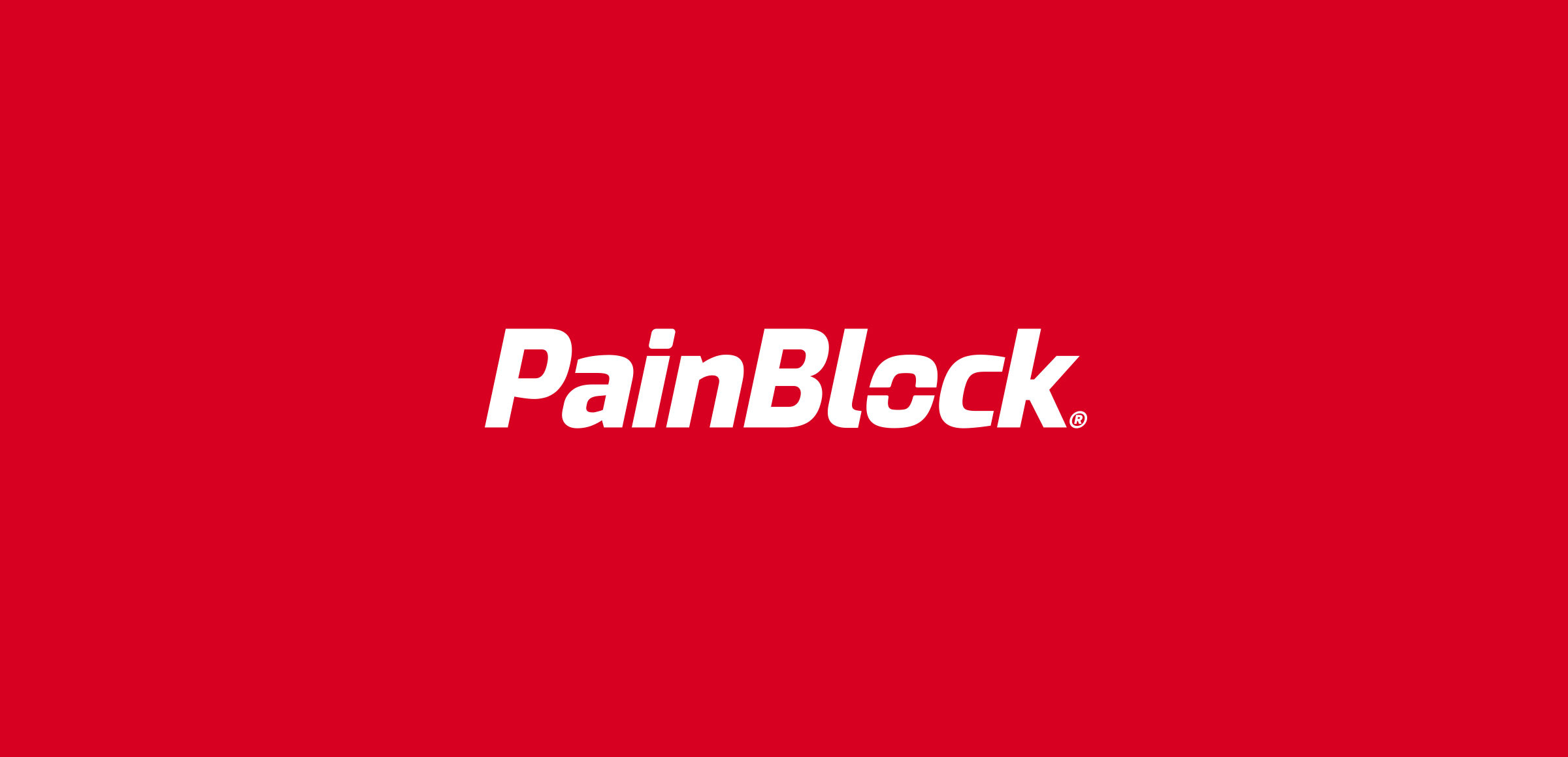 PainBlock Logo & Packaging by Mike McDonald on Dribbble