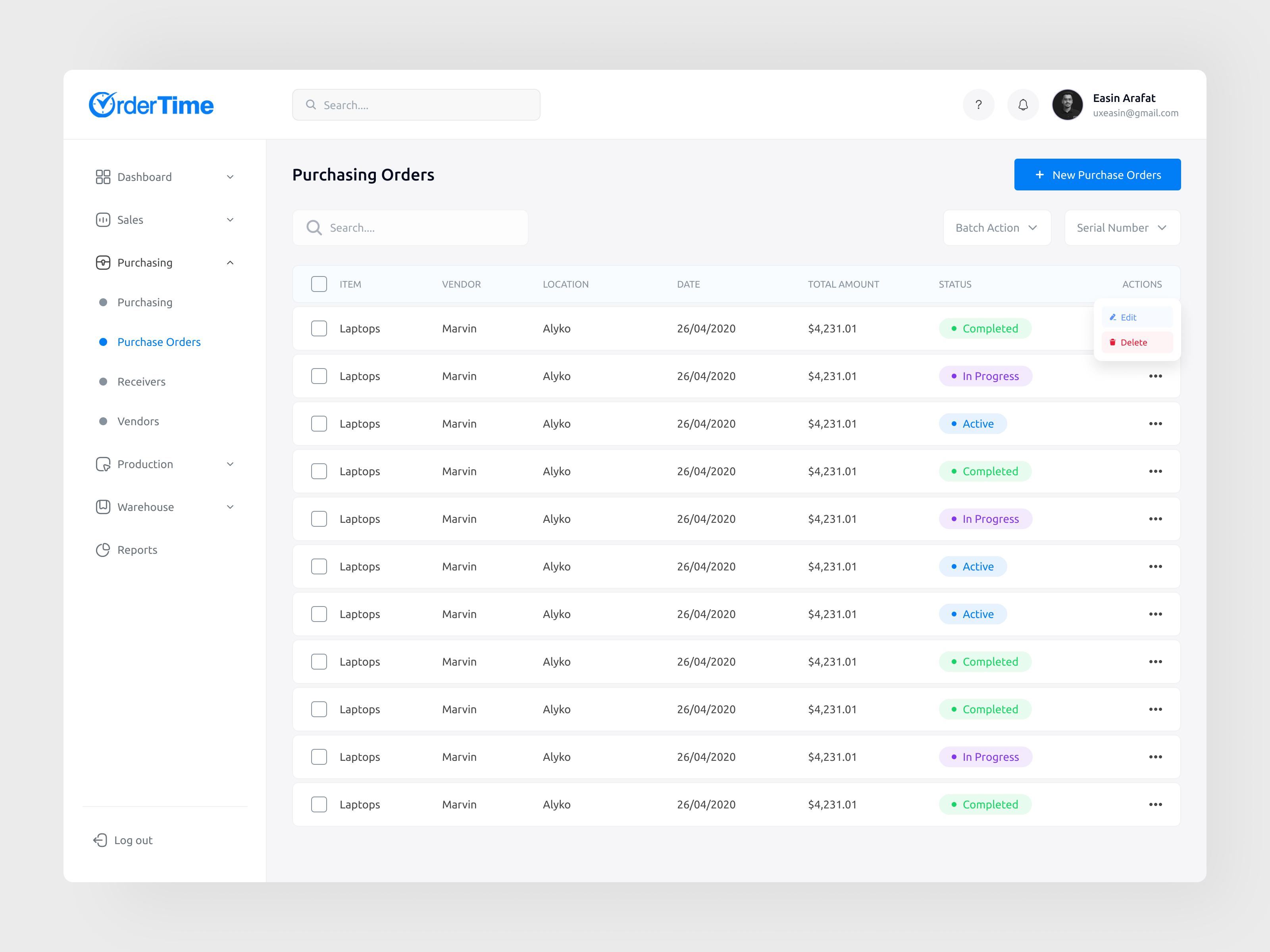 Browse thousands of Dashboard Table images for design inspiration ...
