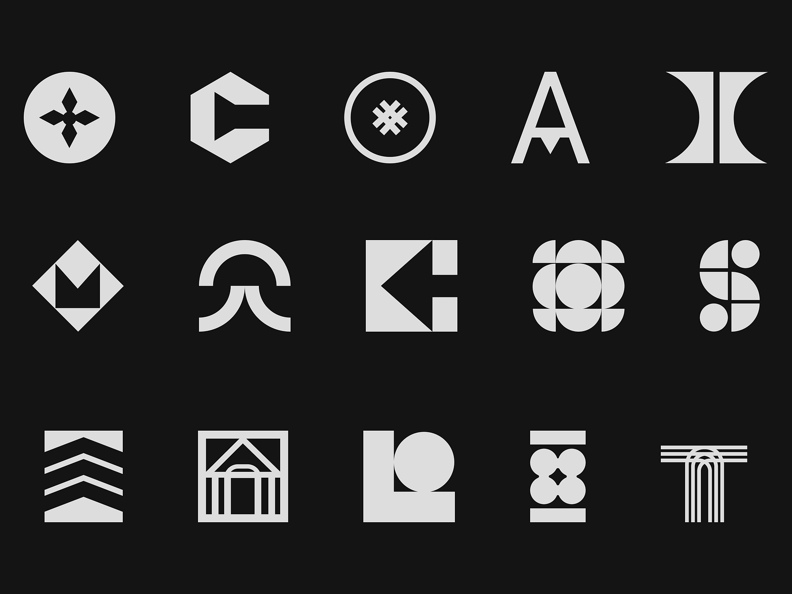 Logo collection by Valeria on Dribbble