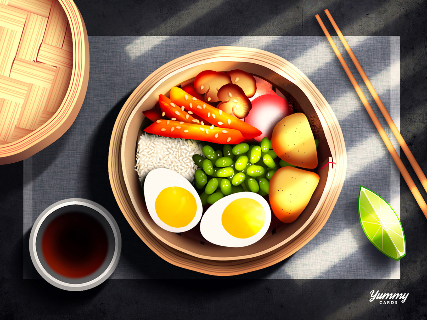 Browse thousands of Yummy images for design inspiration | Dribbble