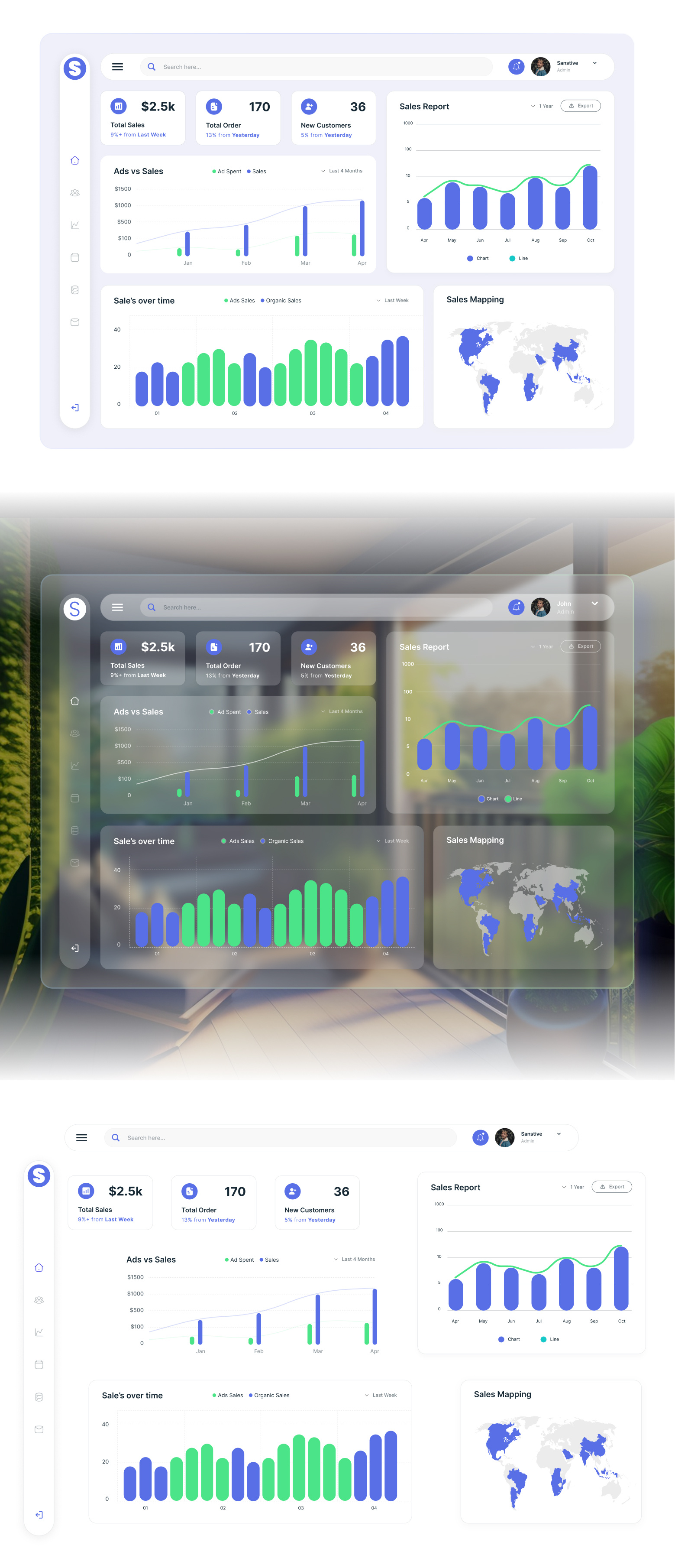 Web App & Dashboard UI Design by Design Wizard | Dribbble