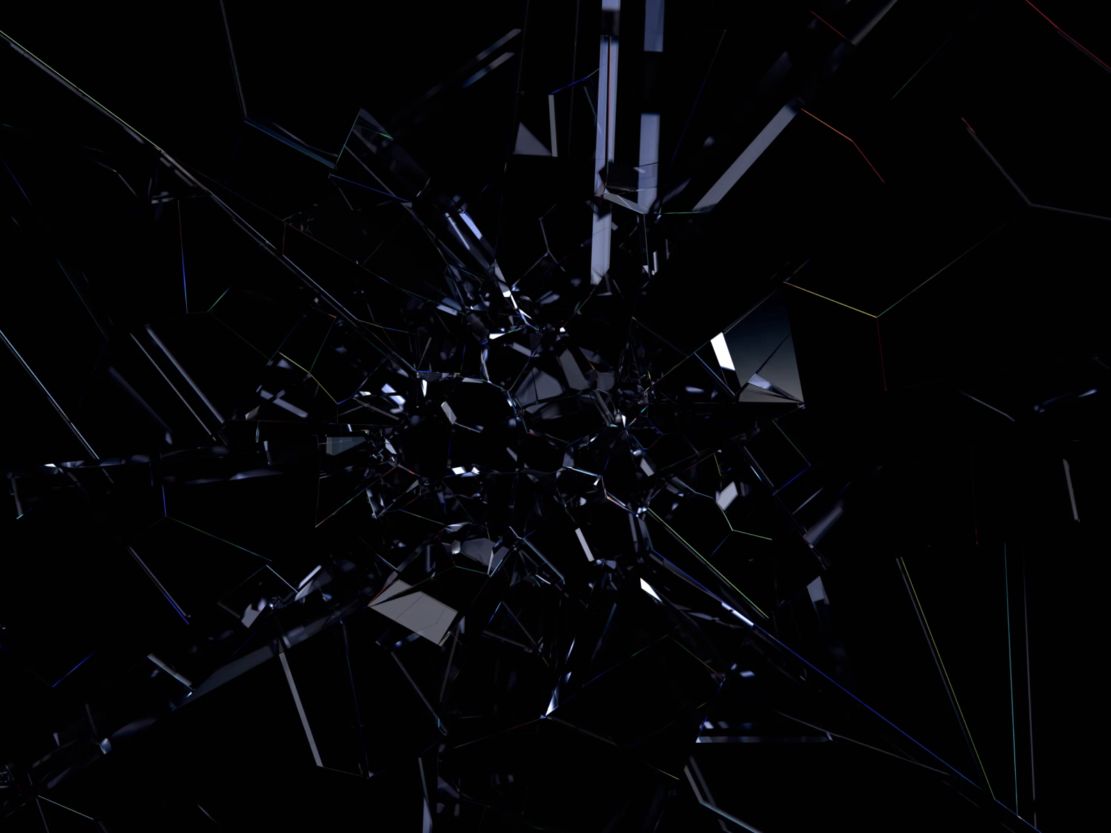 Shattering glass animation by Aleksei Vasileika on Dribbble