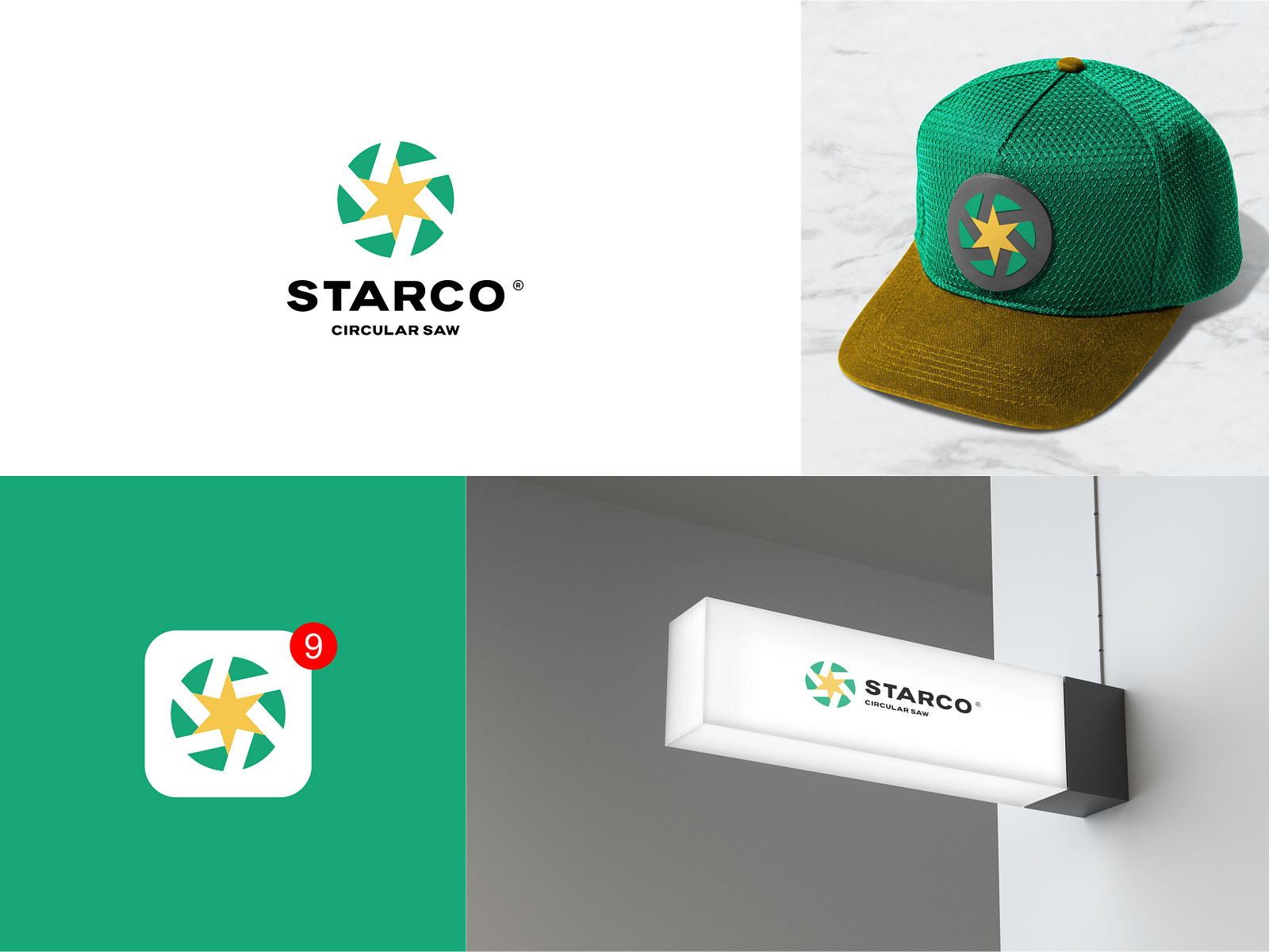Starco Logo Design by kuldol_design on Dribbble