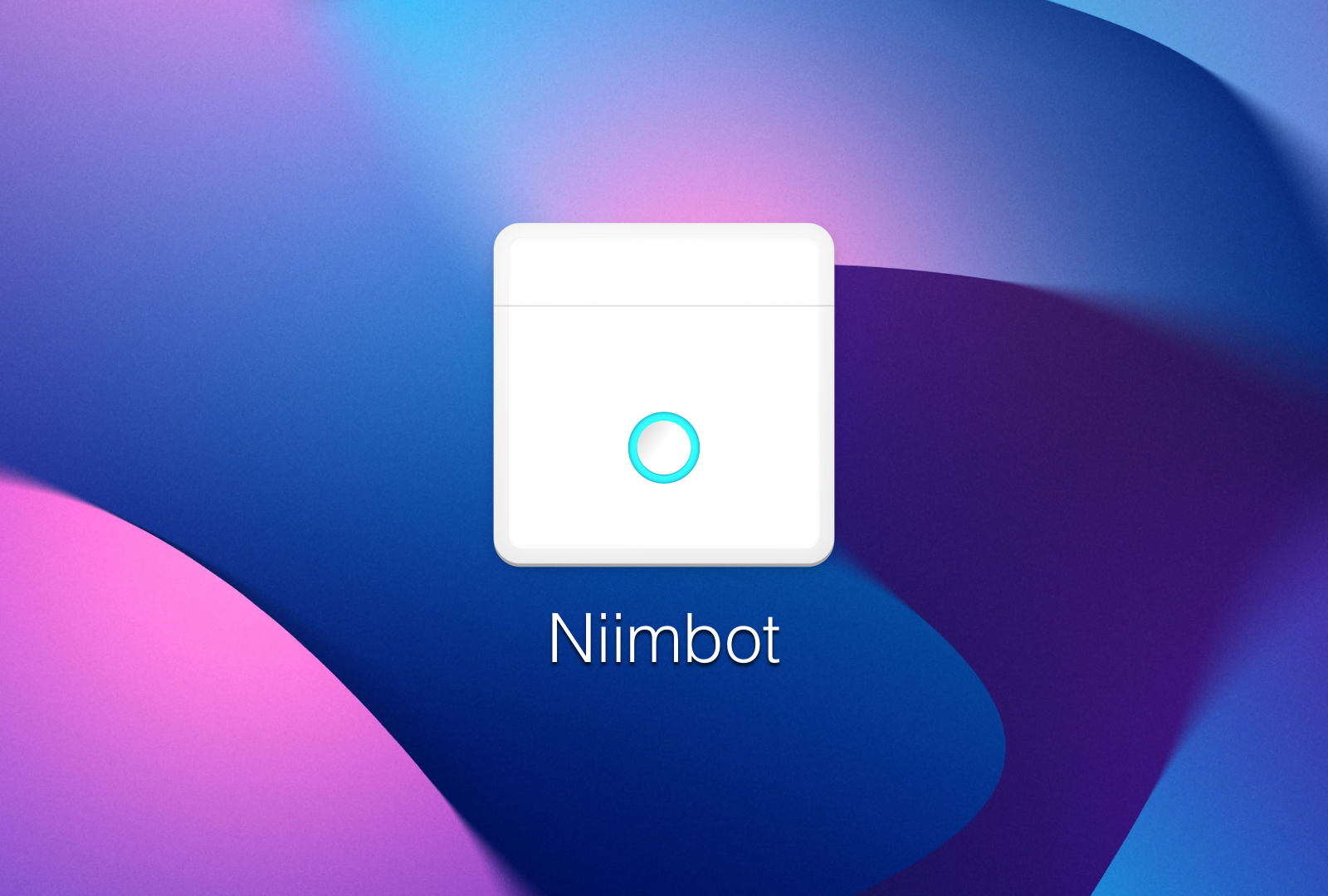 Niimbot - macOS app icon by Edvard Vajgl on Dribbble