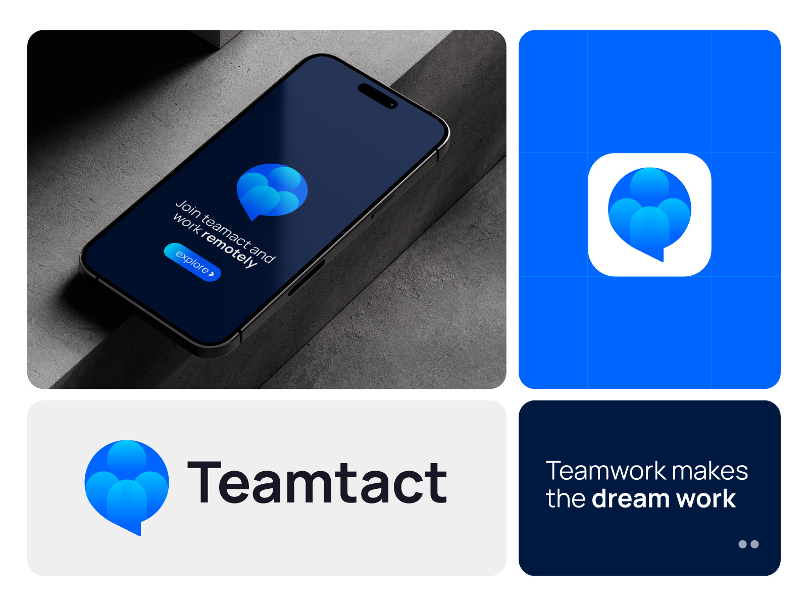 Logo, Teamwork, SaaS, Workflow, Recruitment, T logo by Woncraft Design ...