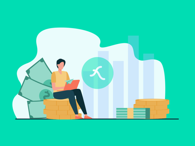 Investor Lottie JSON animation by Weblodge on Dribbble
