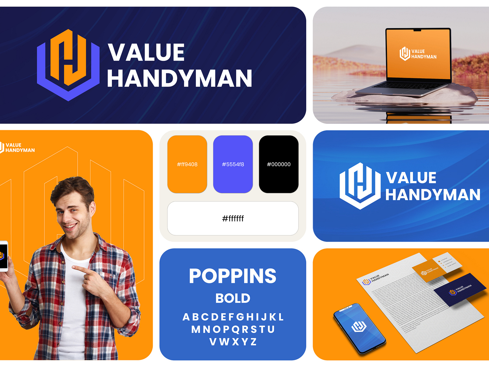 VALUE HANDYMAN by Tahoorr on Dribbble