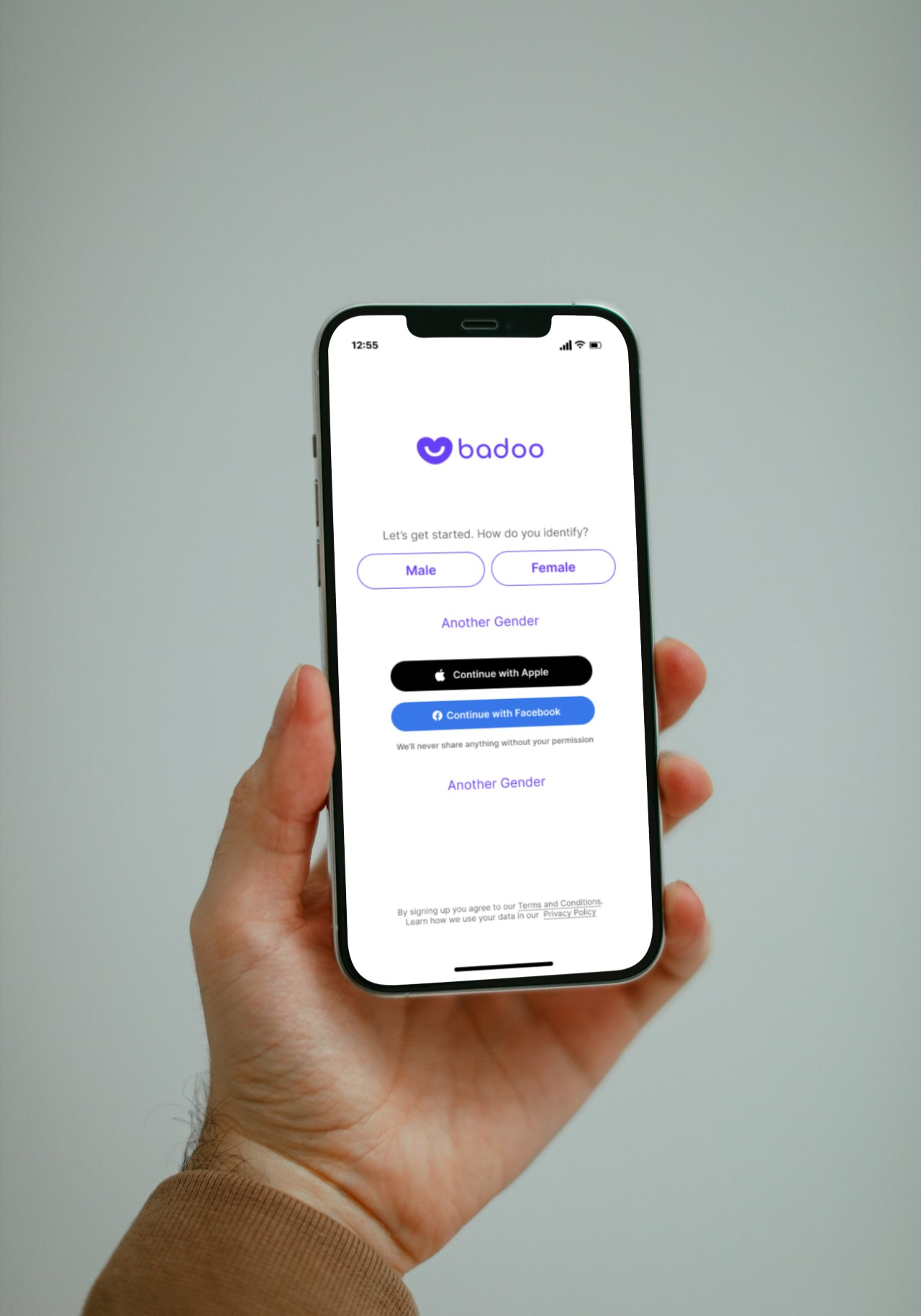 Badoo Social App by Muneeb Ahmad on Dribbble