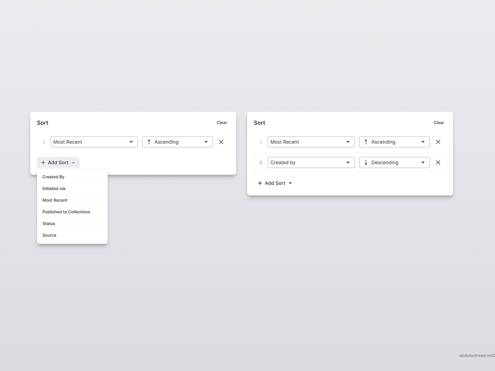 Data Sorting By Abdul Waheed On Dribbble