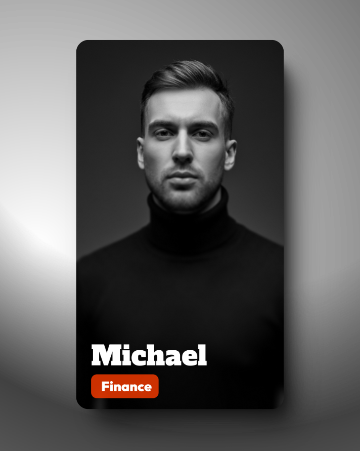 Profile cards by Atharv Remeshan on Dribbble