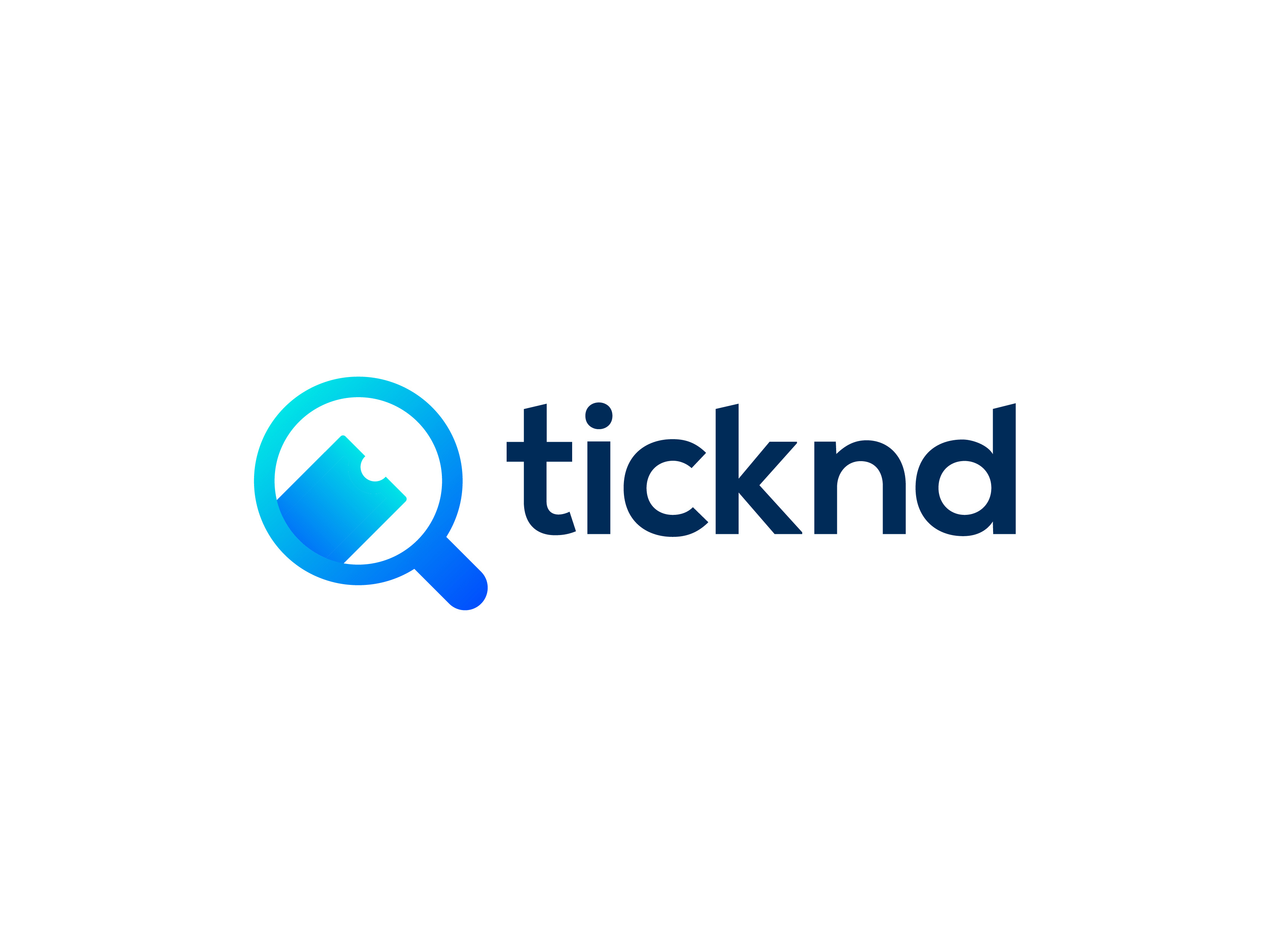 Ticket service logo design by Jowel Ahmed on Dribbble