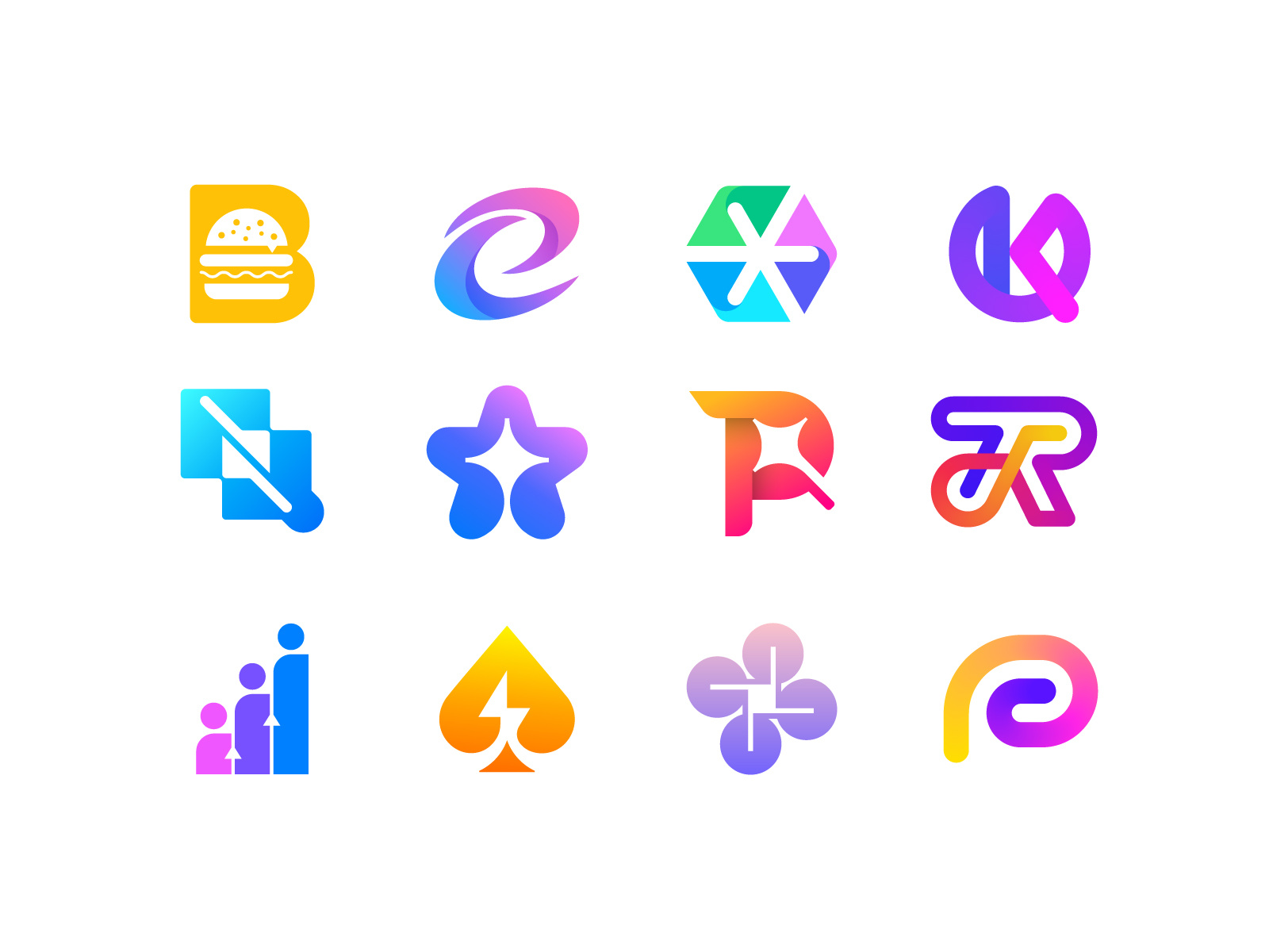 Modern logo design, symbol, icon, Logos Collection by Graphtheory on ...