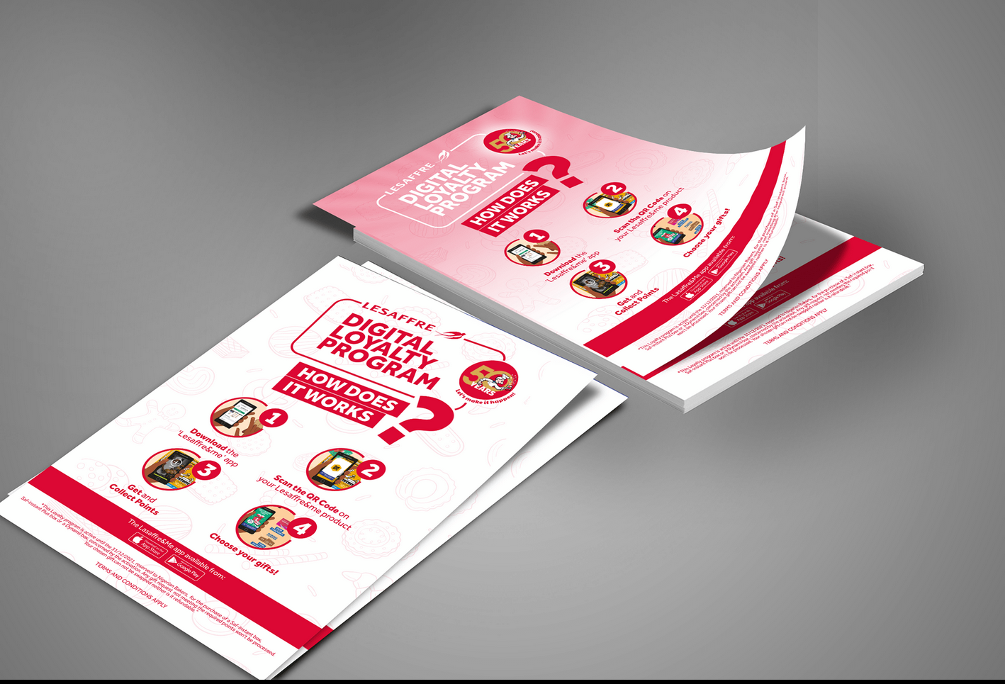 Lesafre Digital Loyalty Program Social Media Campaign by Temidayo ...