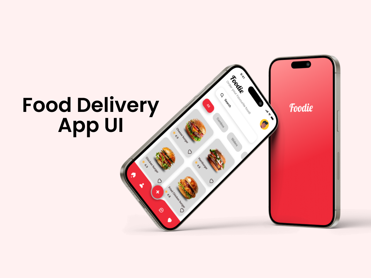 Food Delivery App UI by Rohit Jadhav on Dribbble