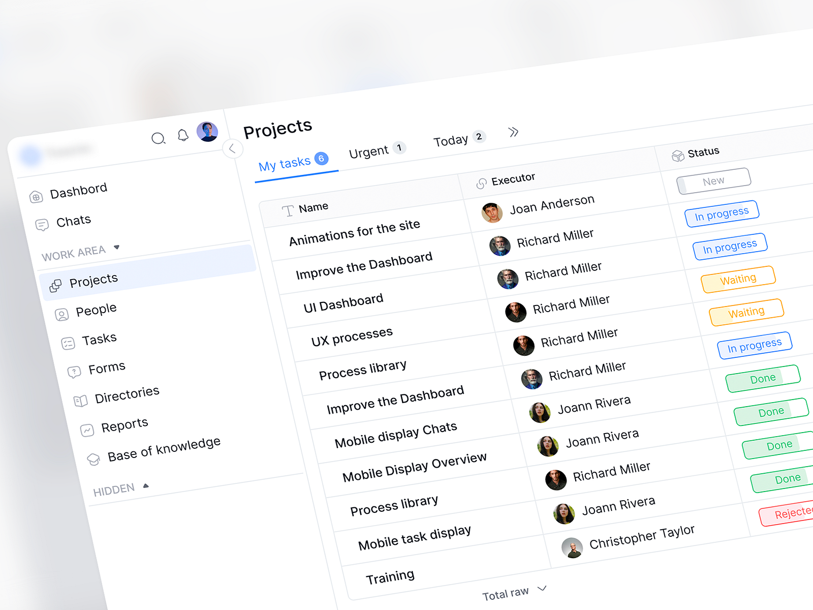 Function tables for NDA project by Nadezhda Abaneeva on Dribbble