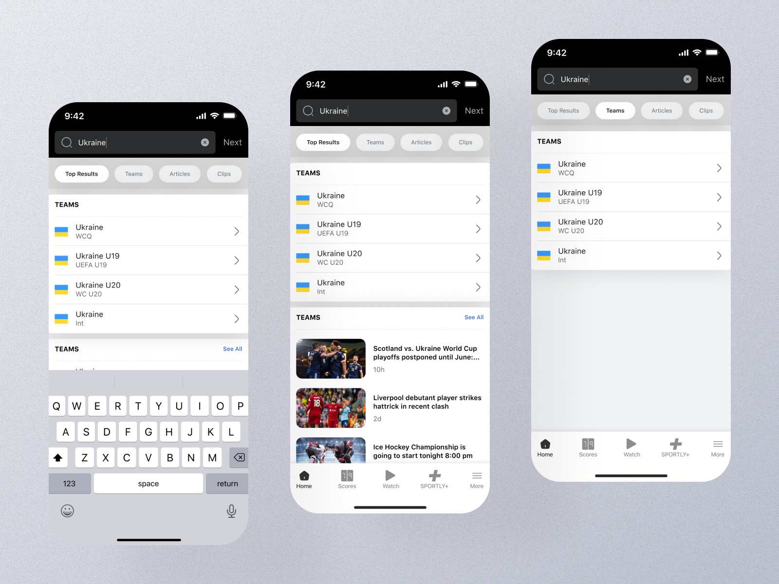 Search Teams Mobile App Ui by UI Ants on Dribbble