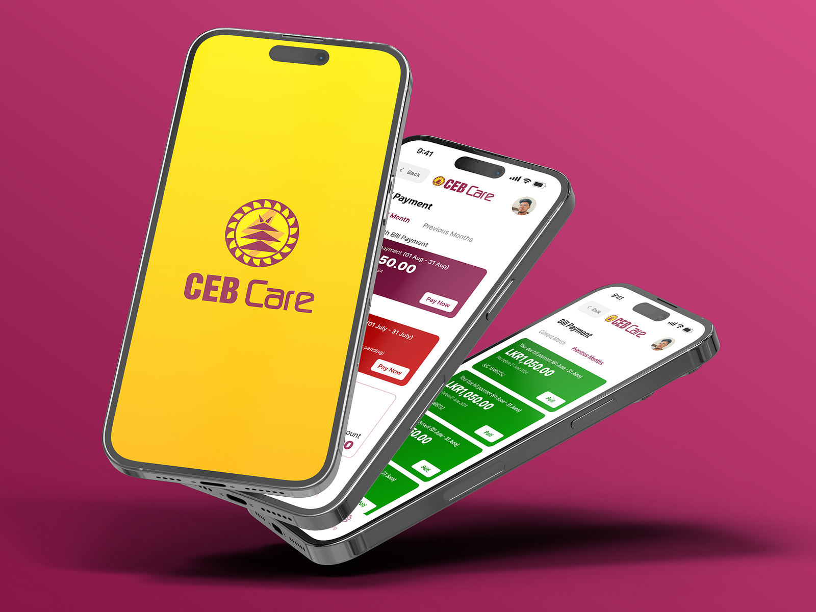 CEB Care Mobile App Redesign by Hasith J.Wickramasingha on Dribbble