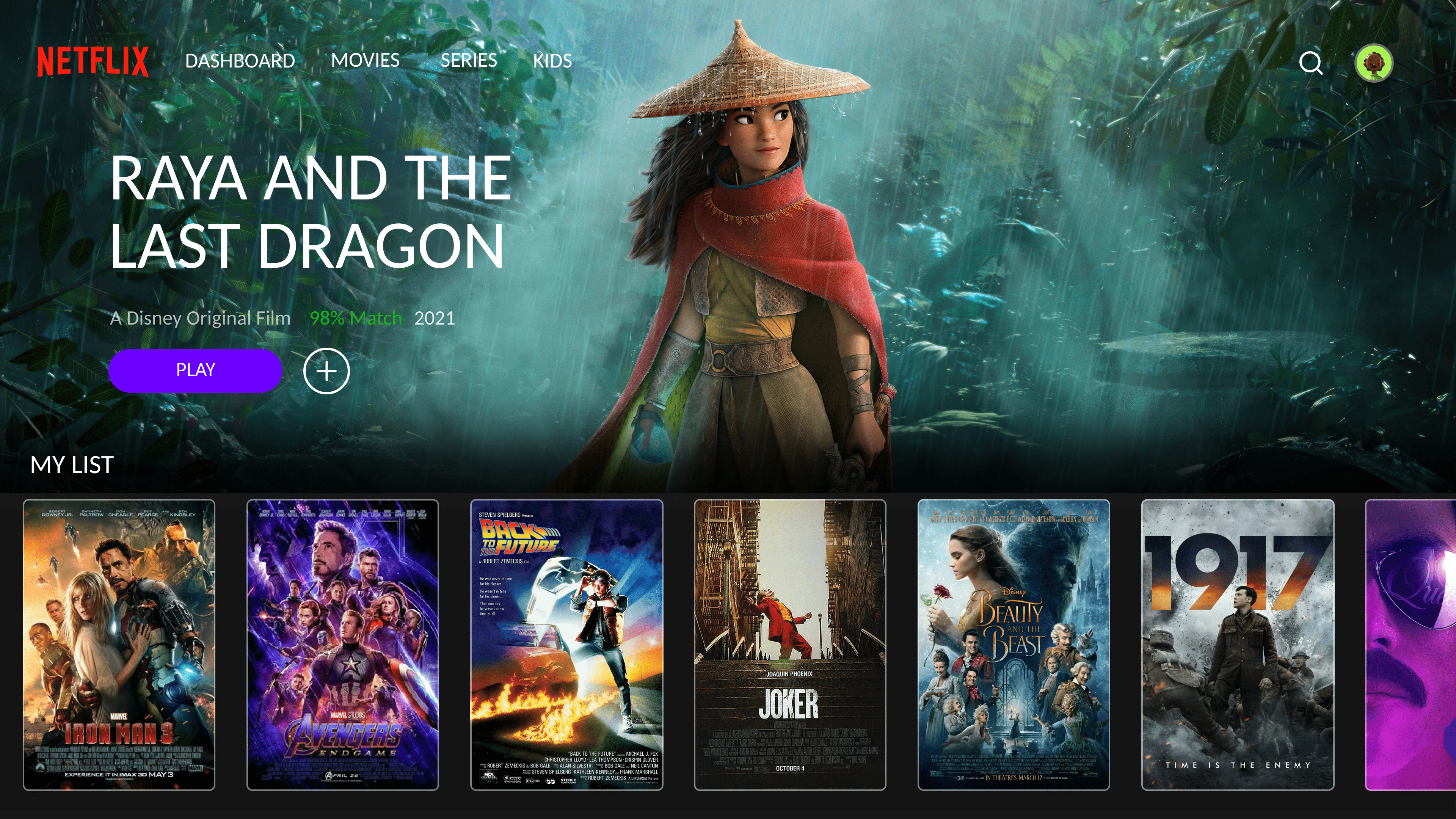 Browse thousands of Netflix Mockup images for design inspiration | Dribbble