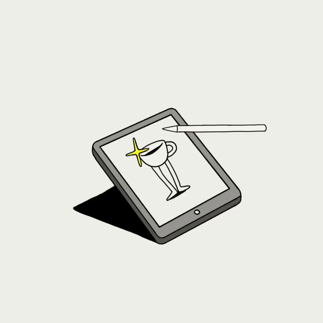 Animated Sticker by Aron leah on Dribbble