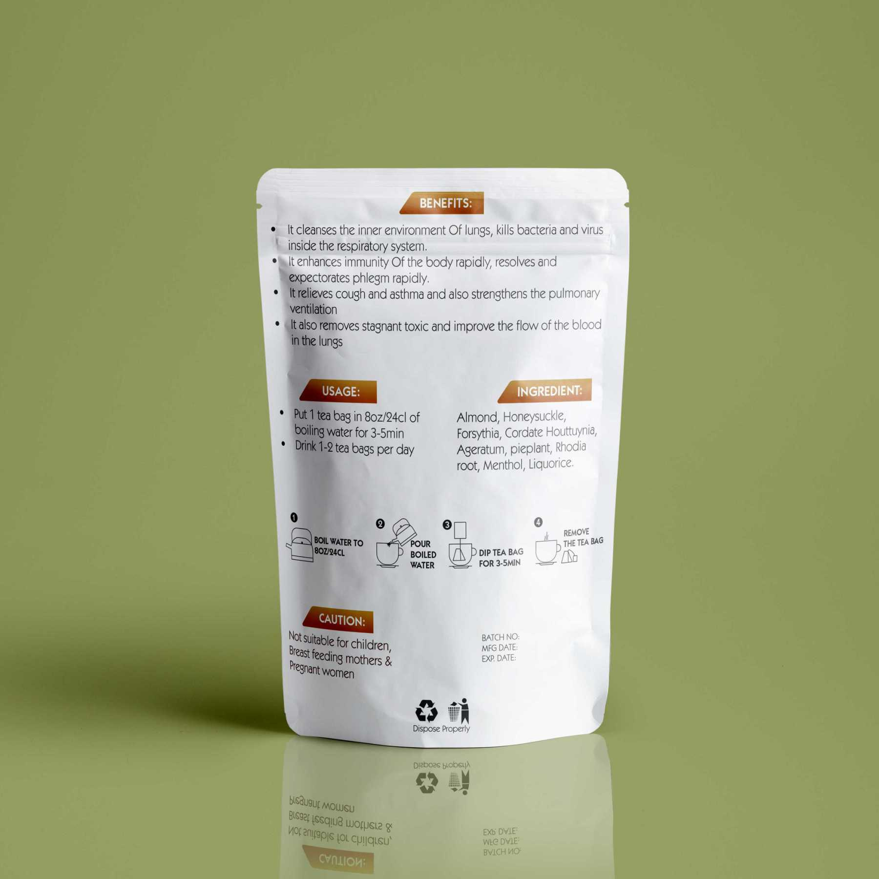 Supplement Pouch Packaging Design by Akinola Badmus on Dribbble