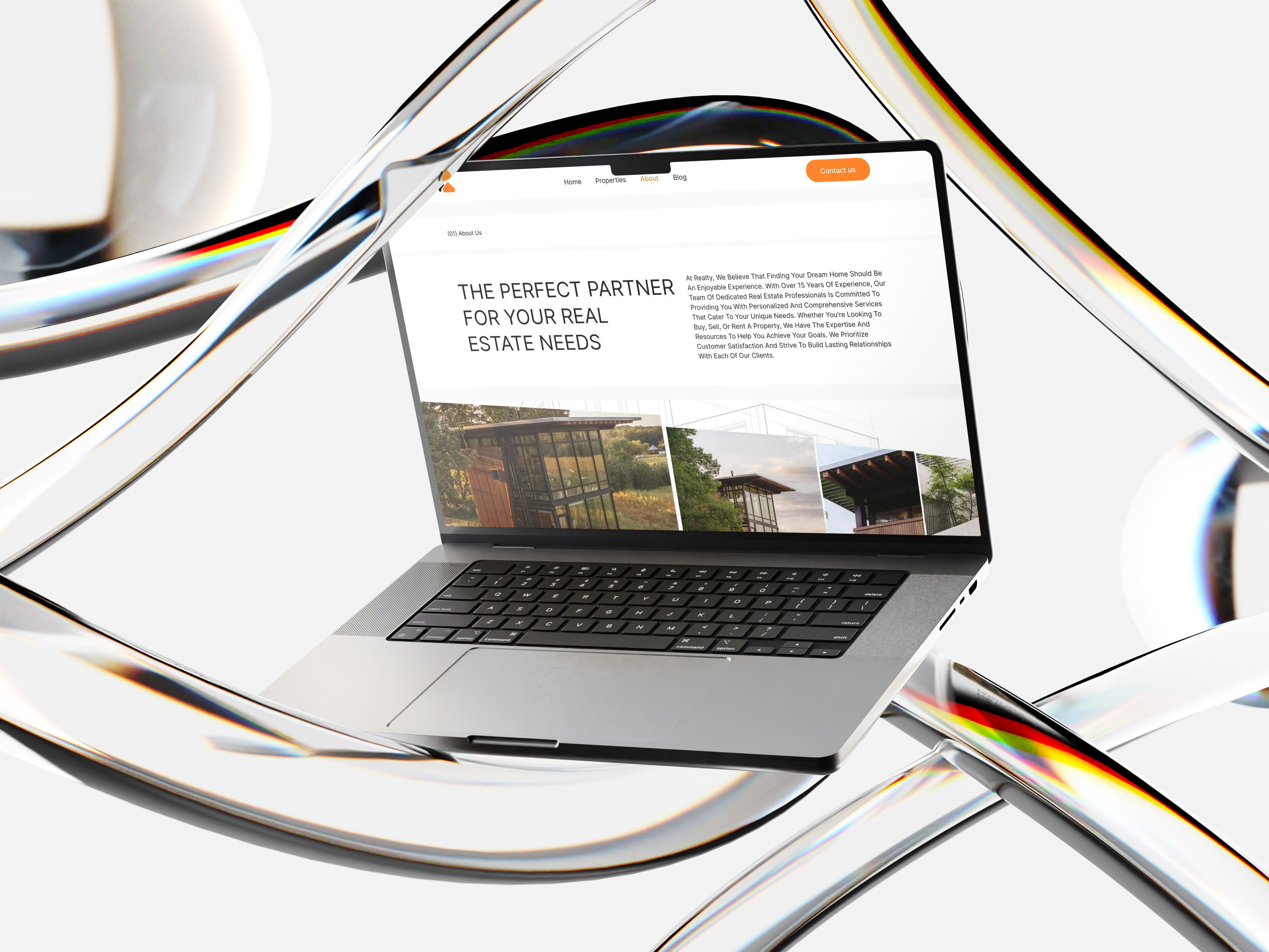 Real Estate UI Design About Section by Softvence Delta UI/UX for Softvence Delta on Dribbble