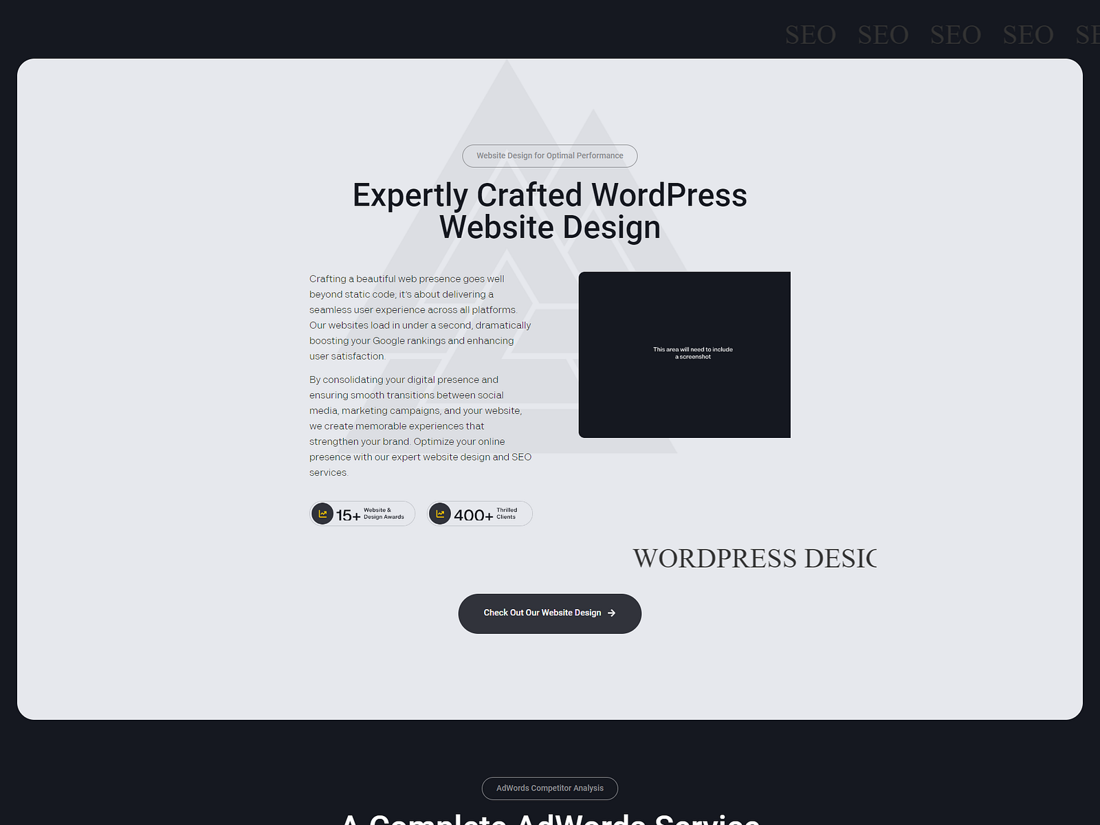 WordPress Website by Dhaval Vegad on Dribbble