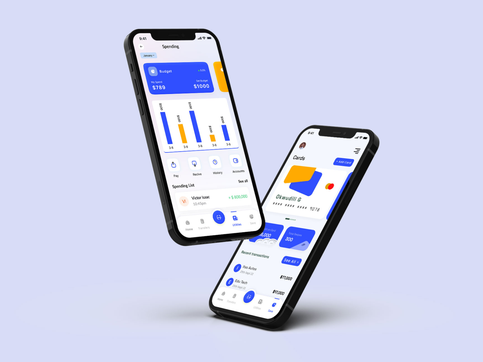 Ray Dalio - Finance Mobile App UI Design by Jarviz Lab || UI/UX Design ...